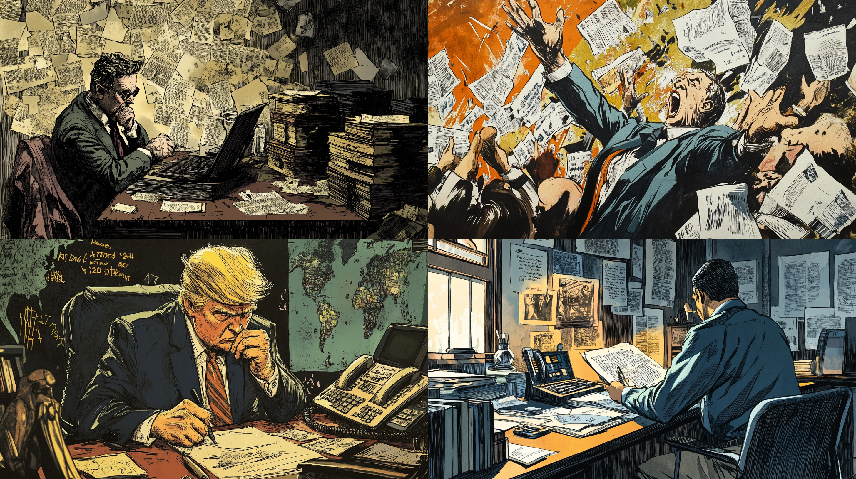 Collaborations Between Editorial Cartoonists And Journalists: A Fusion ...