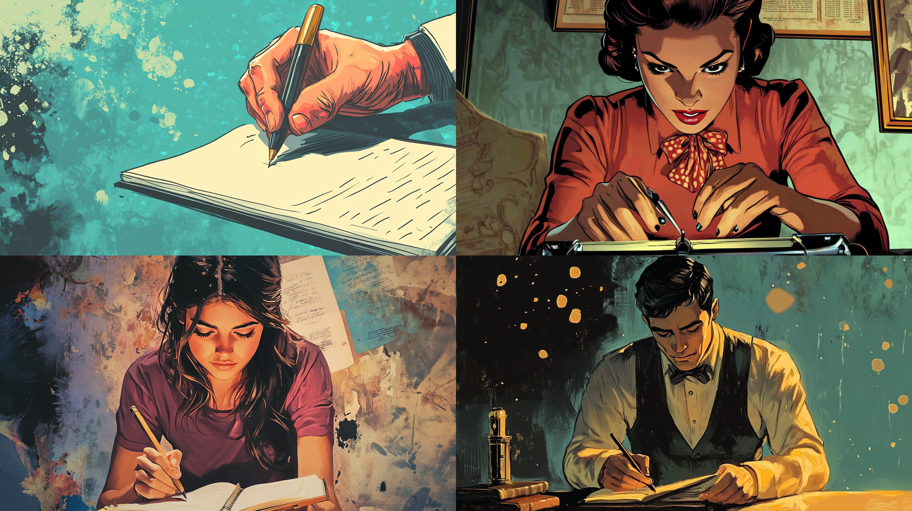 Writing Compelling Narration Boxes And Side Notes: A Comprehensive ...