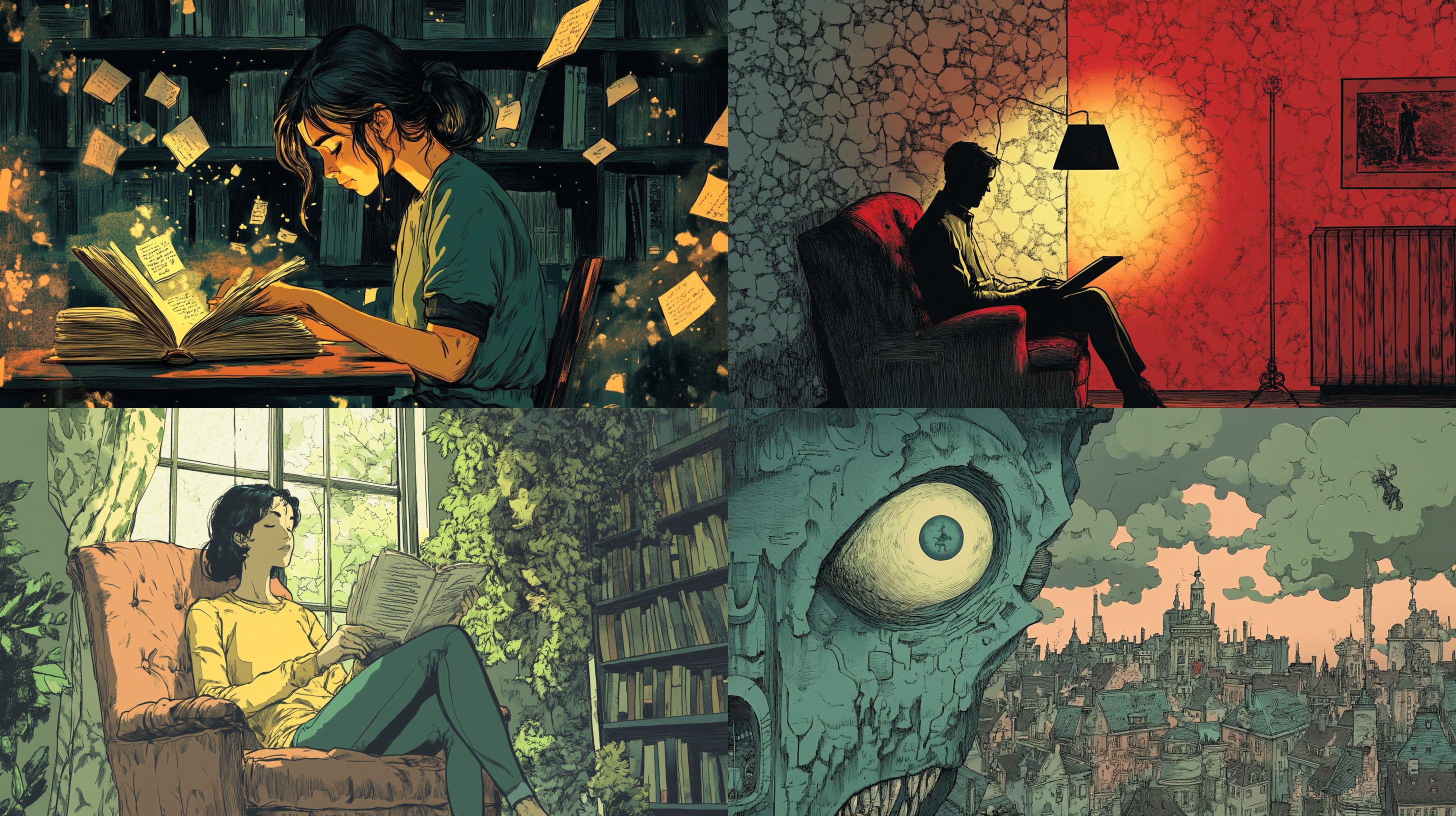 Creating Wordless Comics That Speak Volumes - Toons Mag