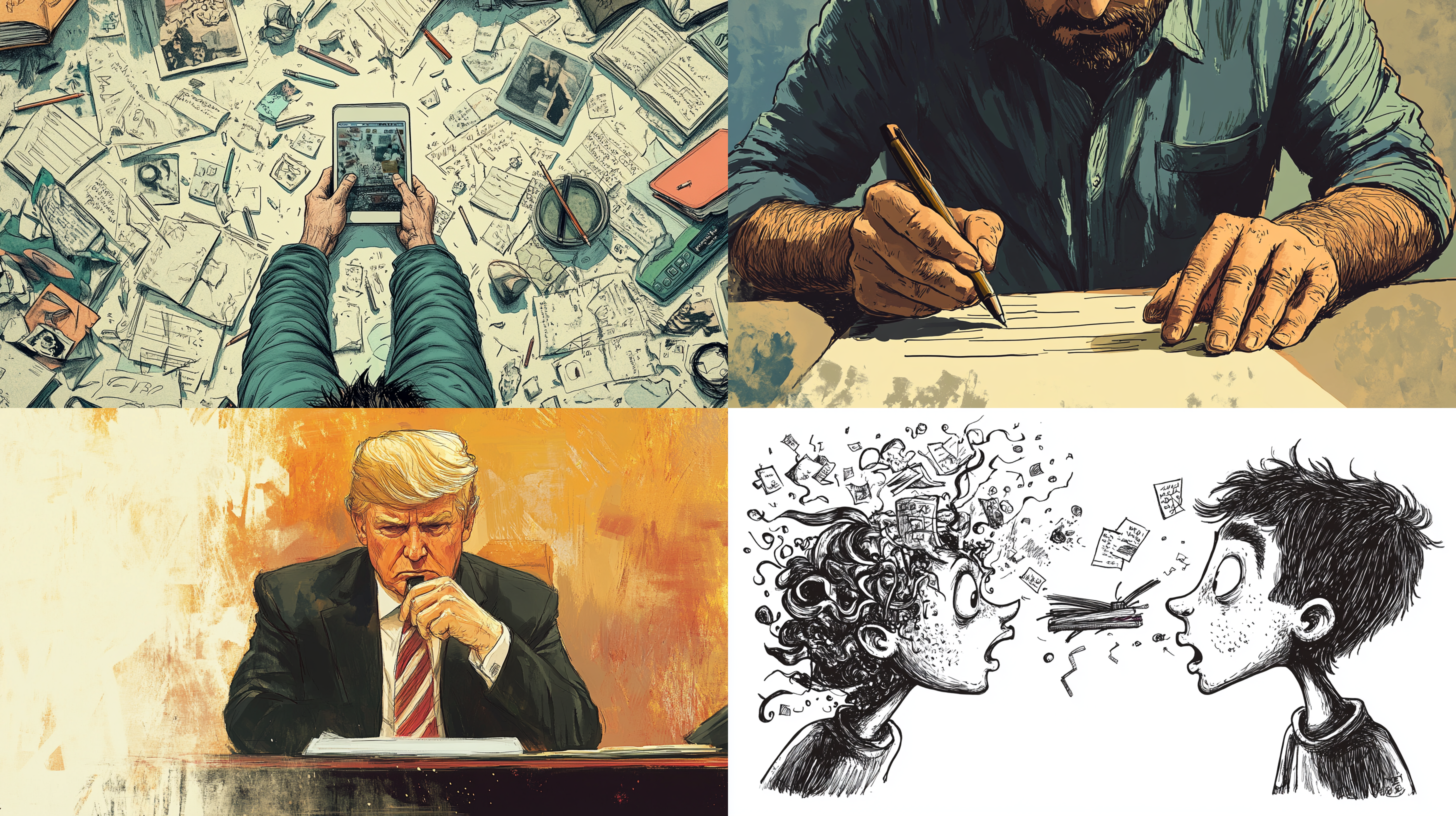The Evolution Of Editorial Cartoons: From Pen To Digital - Toons Mag