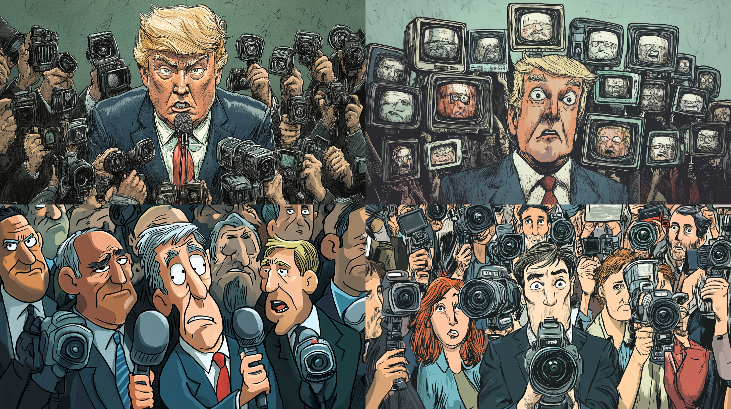 Editorial Cartoons And Their Role In Exposing Media Bias - Toons Mag