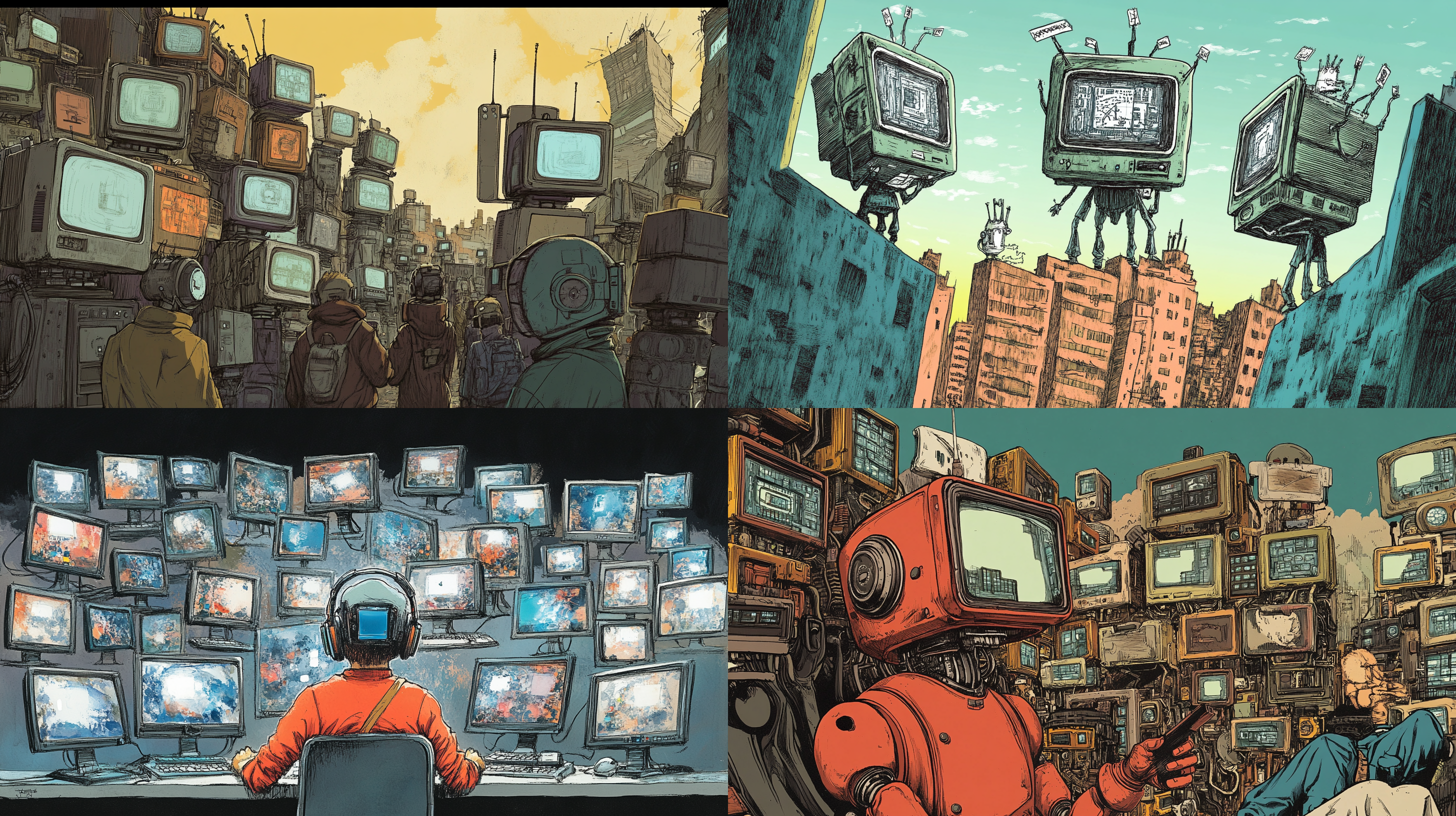 How Editorial Cartoons Have Addressed Technological Advancements ...