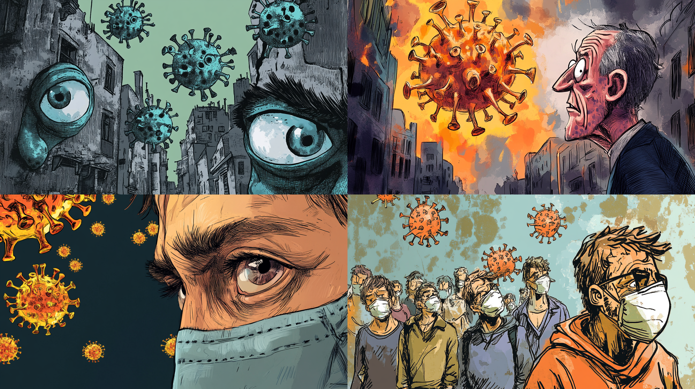How Editorial Cartoons Have Addressed The COVID-19 Pandemic - Toons Mag