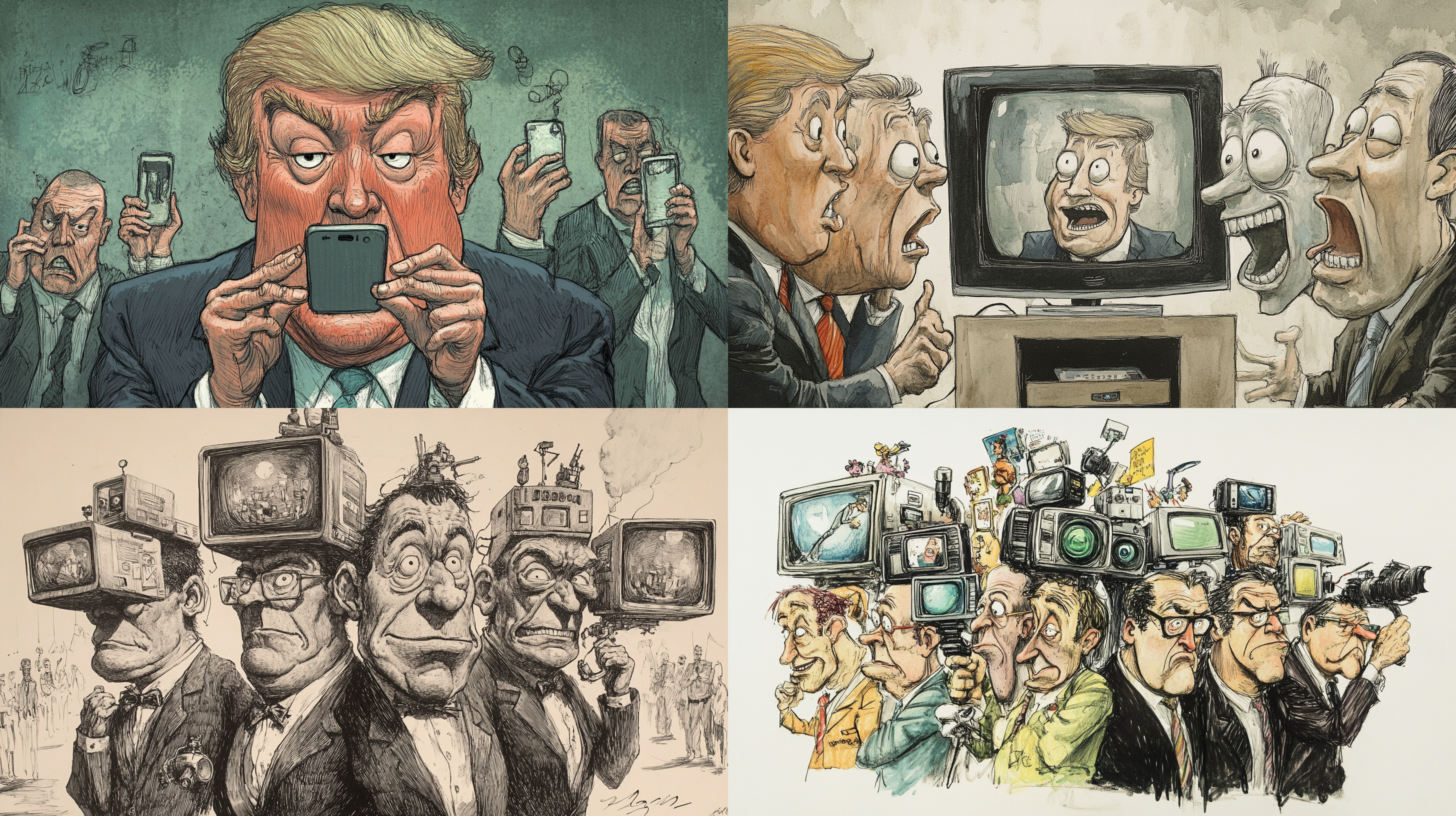 How Editorial Cartoons Have Evolved With Changes In Media Consumption ...