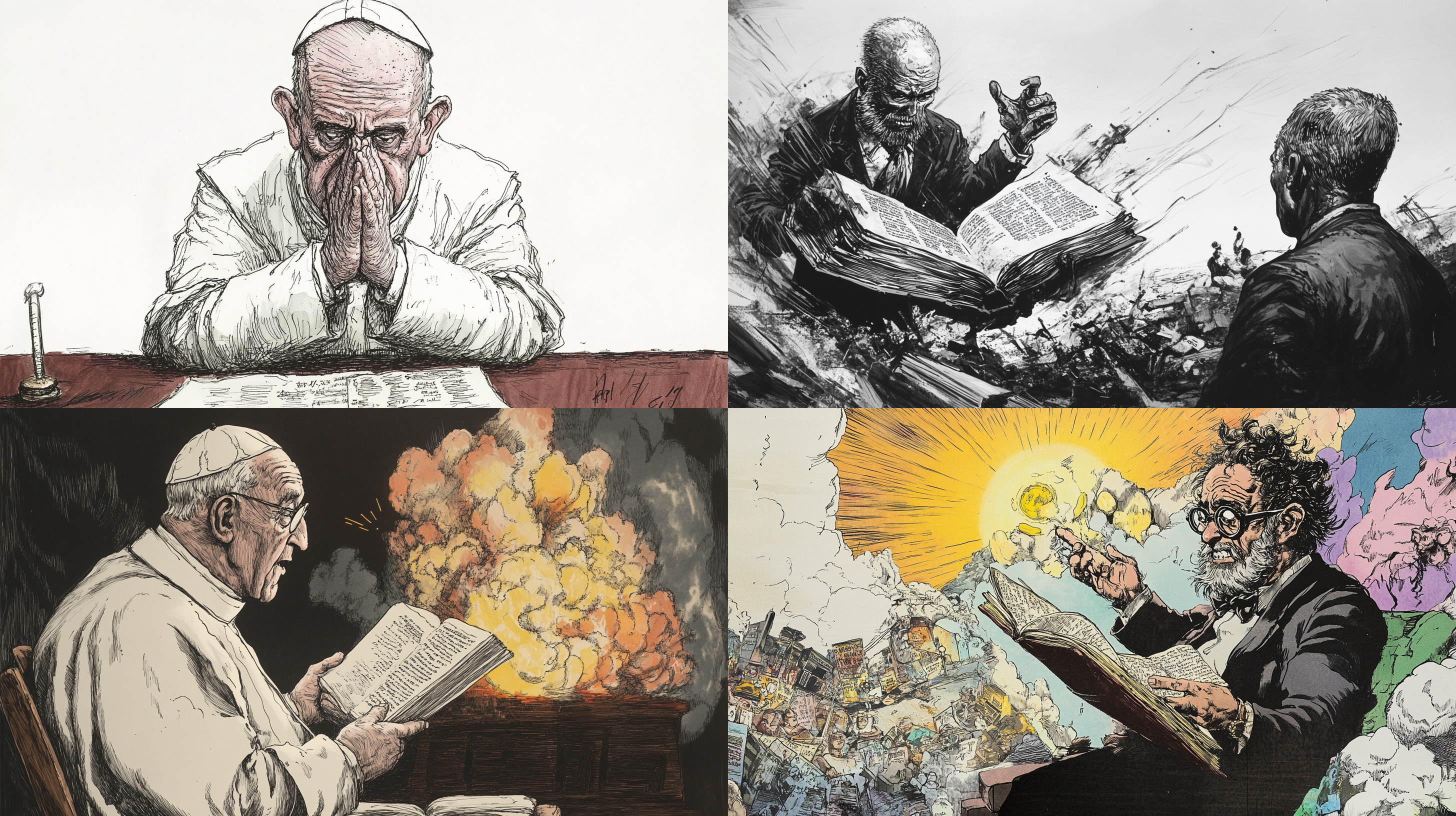 How Editorial Cartoons Tackle Religion: Satire, Faith, And The ...