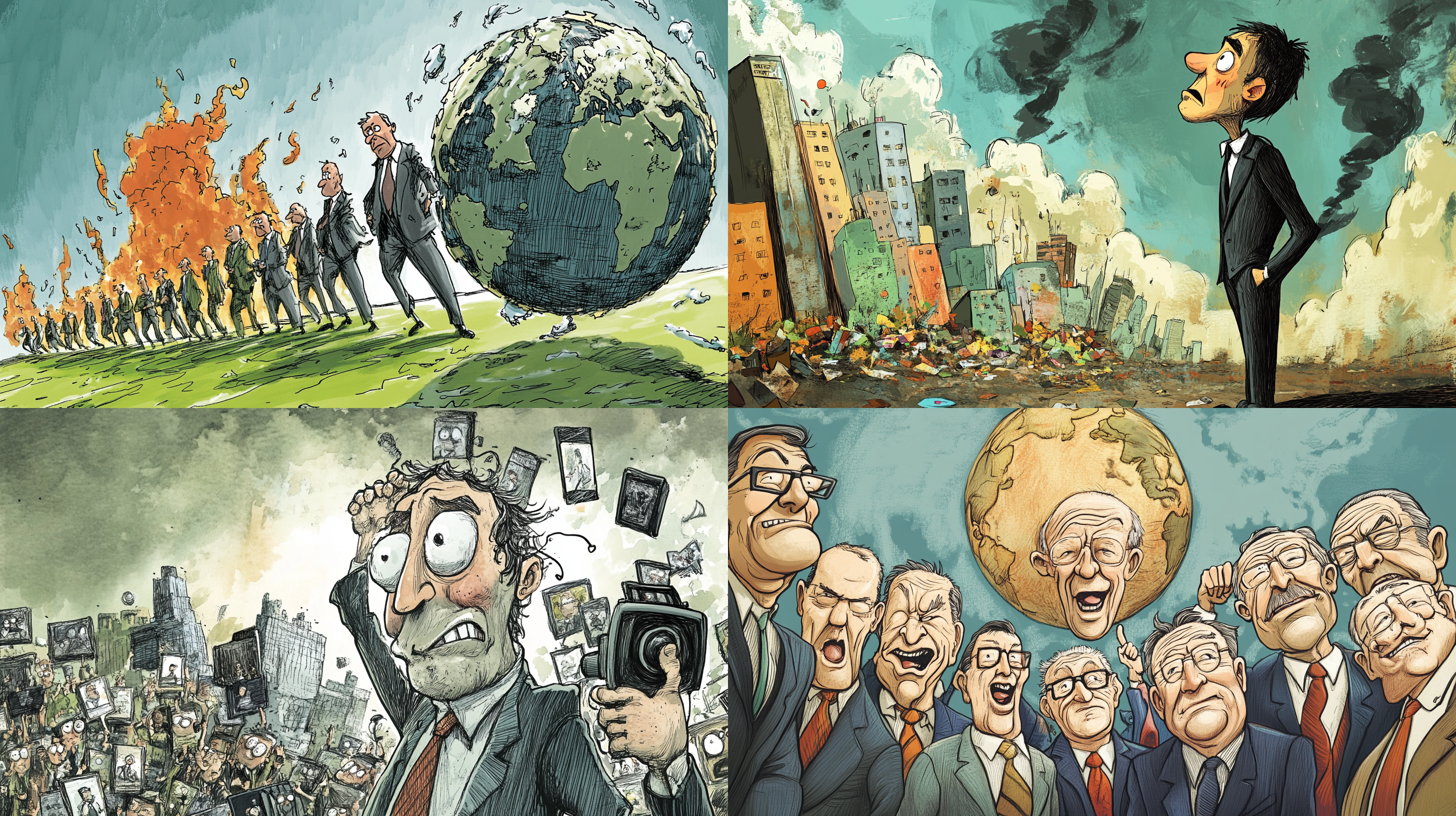 The Impact Of Editorial Cartoons On Corporate Social Responsibility ...