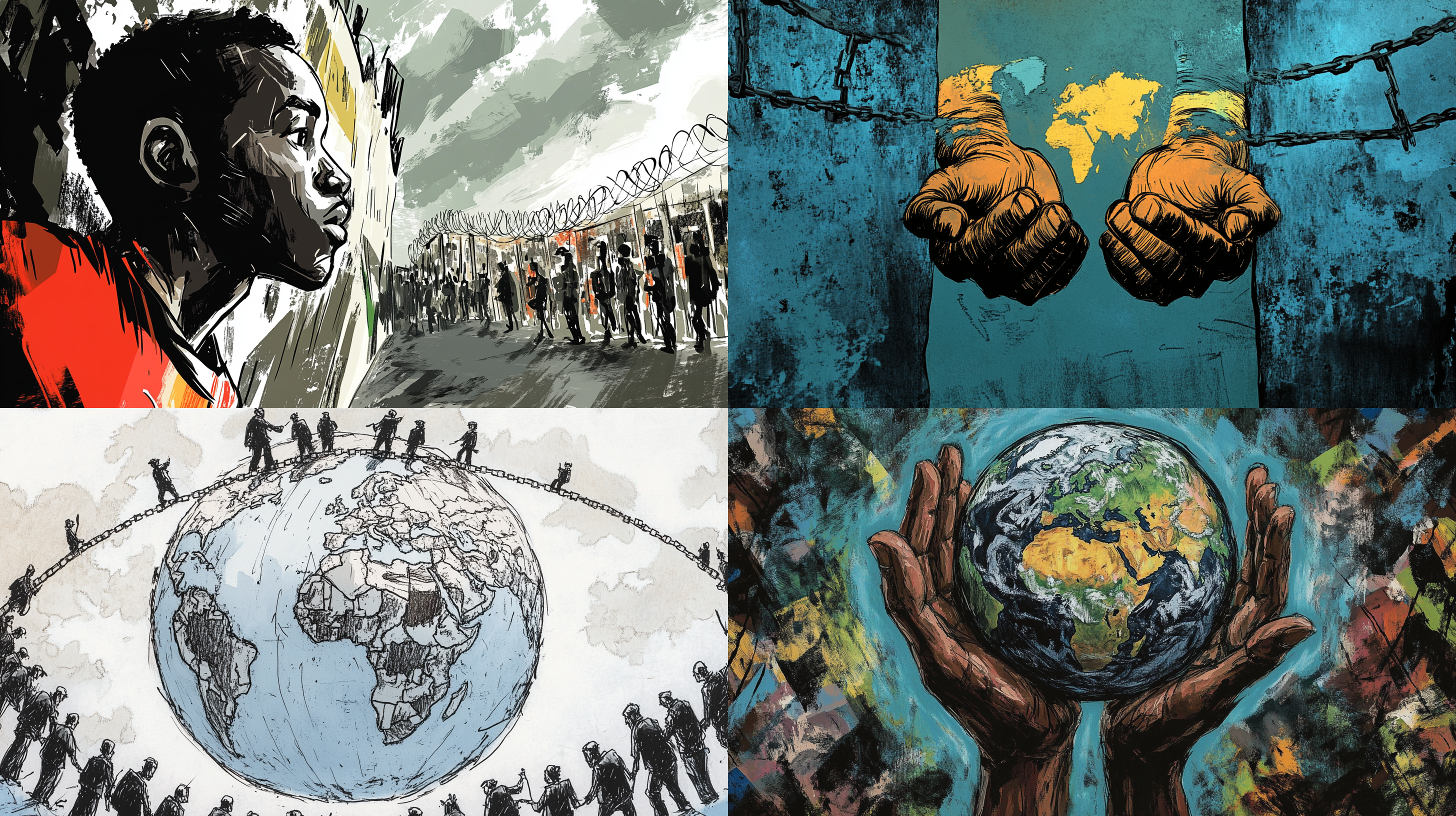 The Role Of Editorial Cartoons In Highlighting Human Rights Issues ...