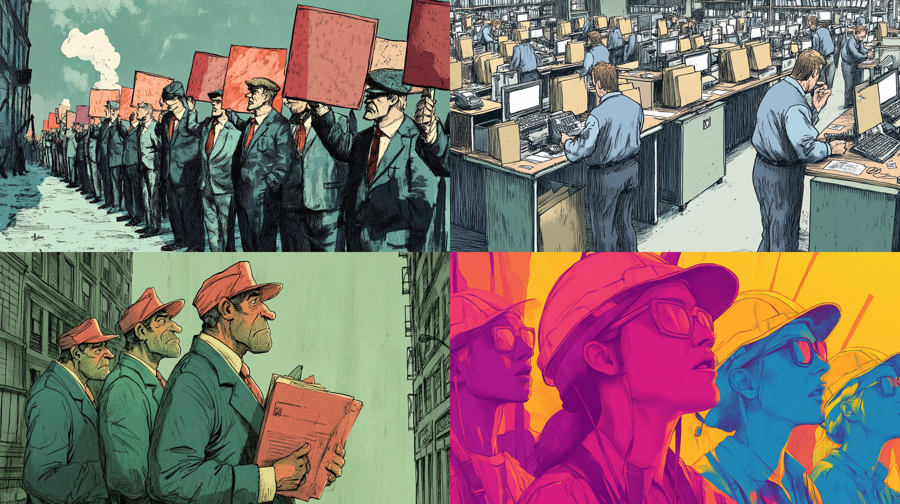 The Role Of Editorial Cartoons In Highlighting Labor Rights - Toons Mag