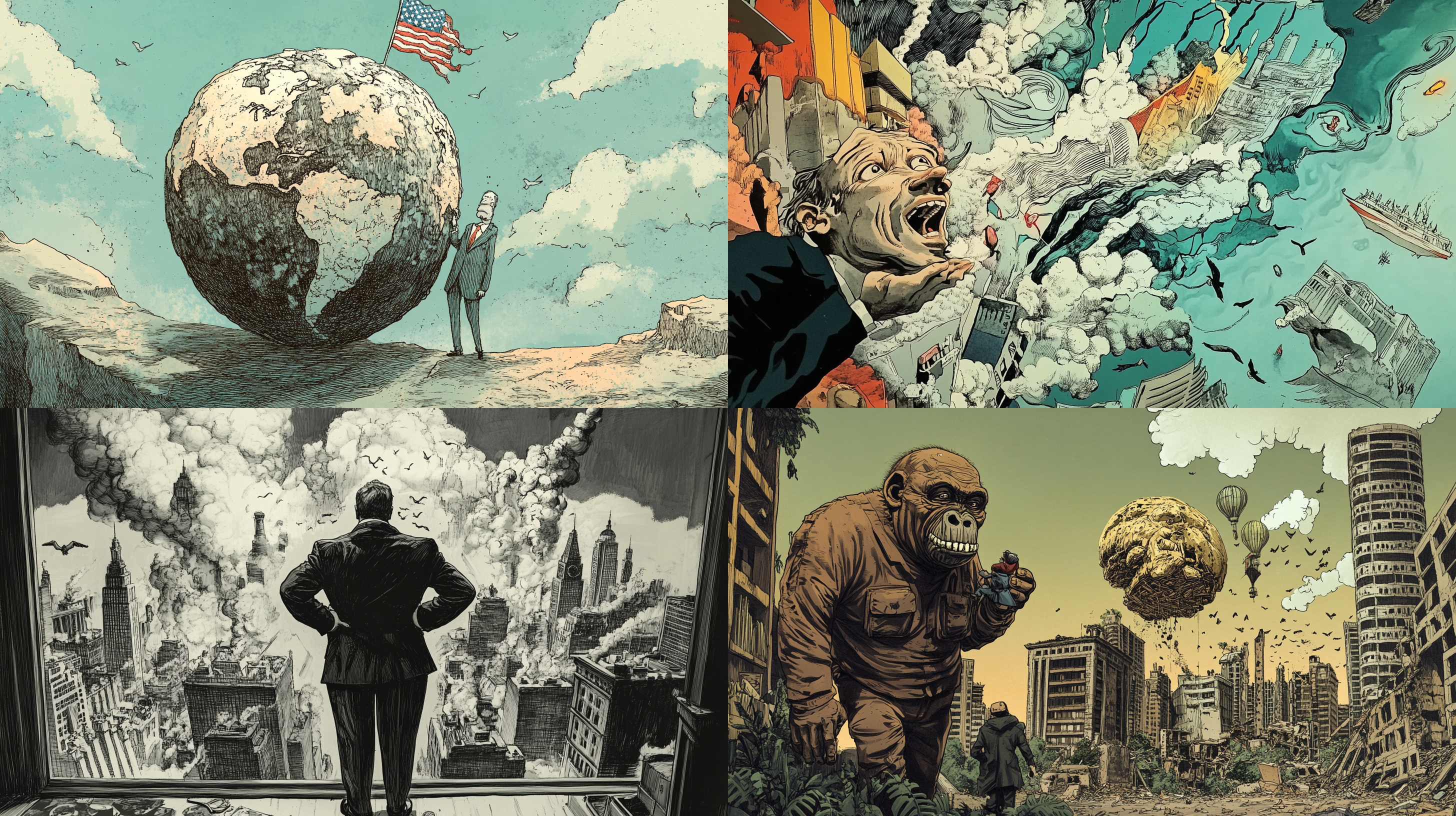 The Use Of Visual Metaphors In Editorial Cartoons - Toons Mag