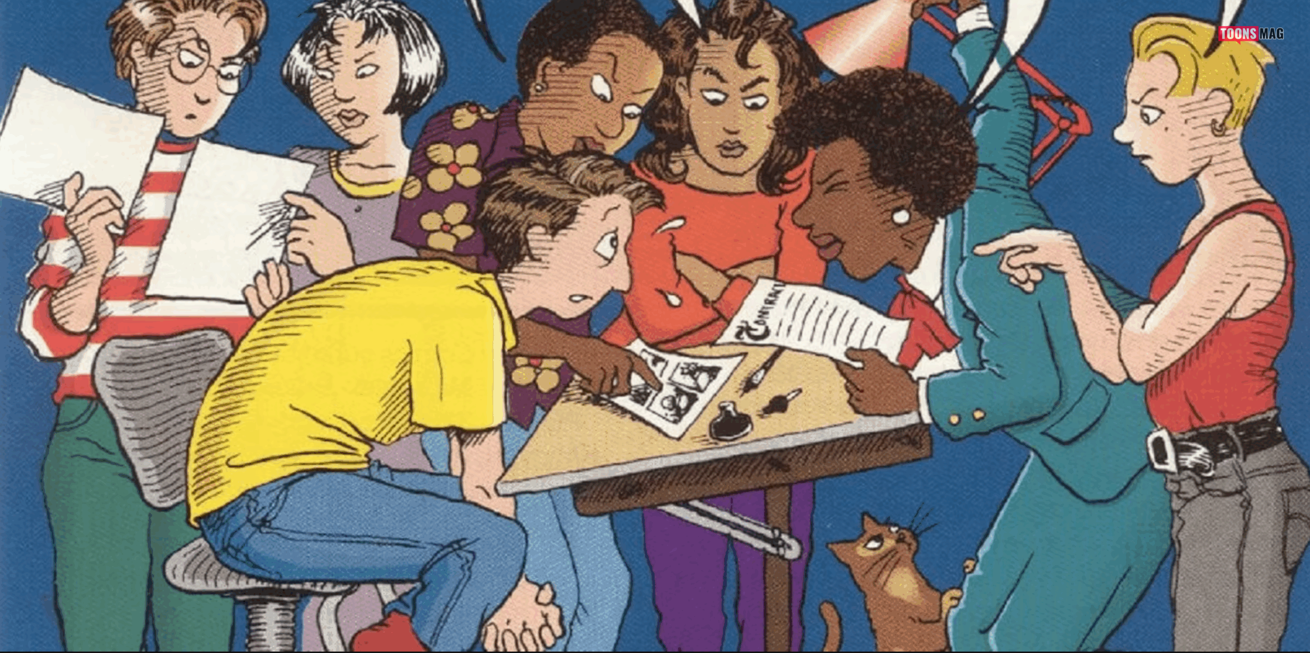 Dykes To Watch Out For – Alison Bechdel’s Groundbreaking Comic Strip ...