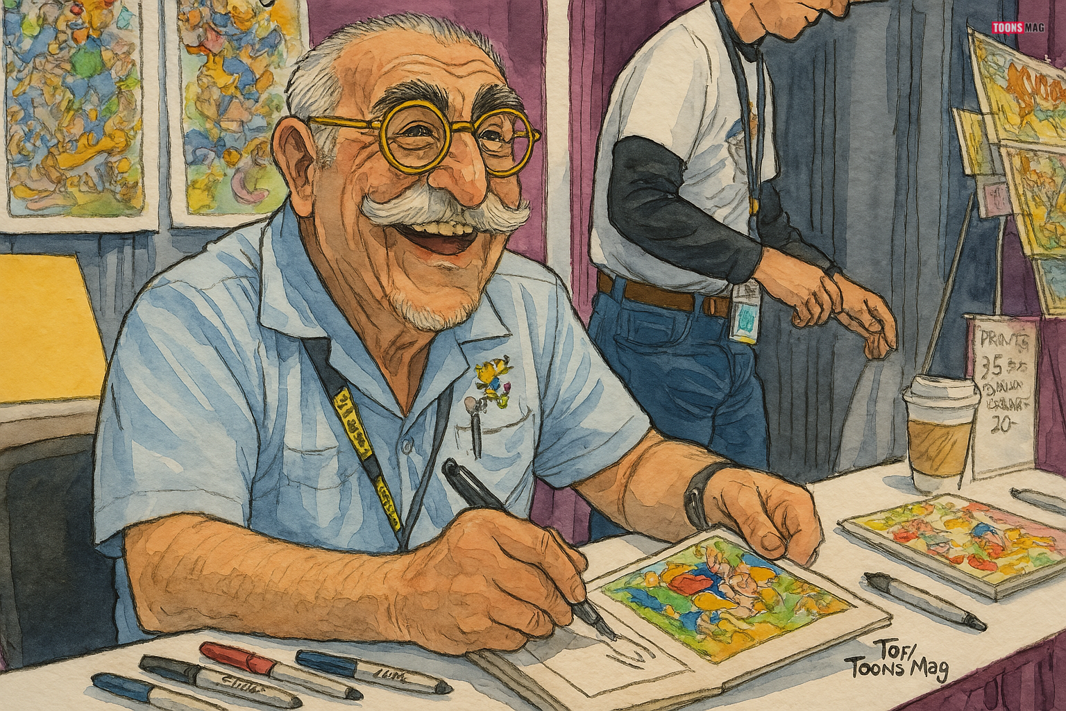 Sergio Aragonés (1937-): The Fastest Cartoonist's Journey From Mexico ...