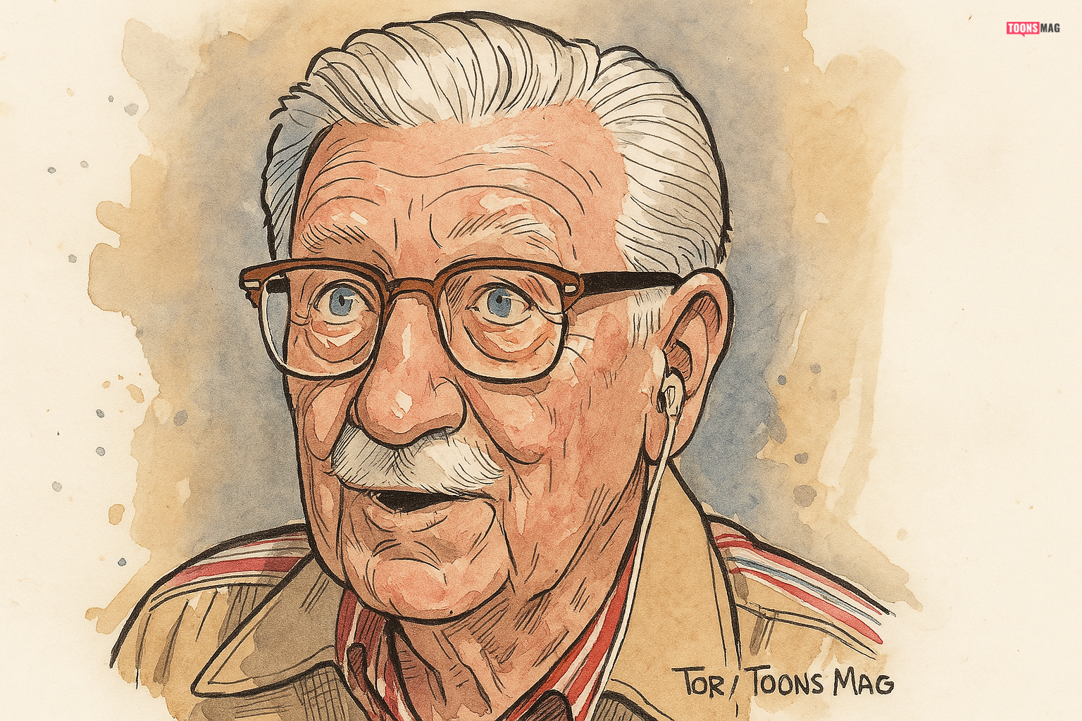 Carl Barks (1901–2000): The Good Duck Artist, Creator Of Scrooge McDuck ...