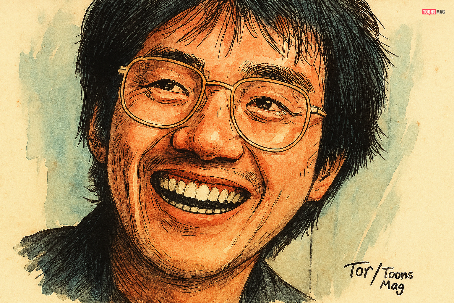 Akira Toriyama (1955 – 2024): Japanese Manga Artist And Creator Of ...