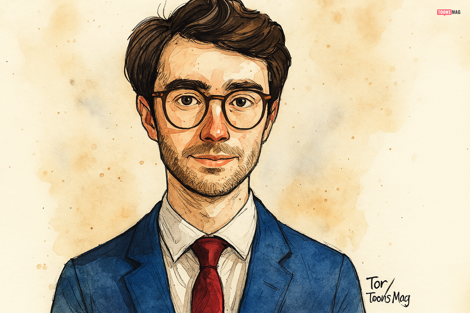 Tor Aloson: Norwegian Writer, Artist, And Illustrator At Toons Mag ...