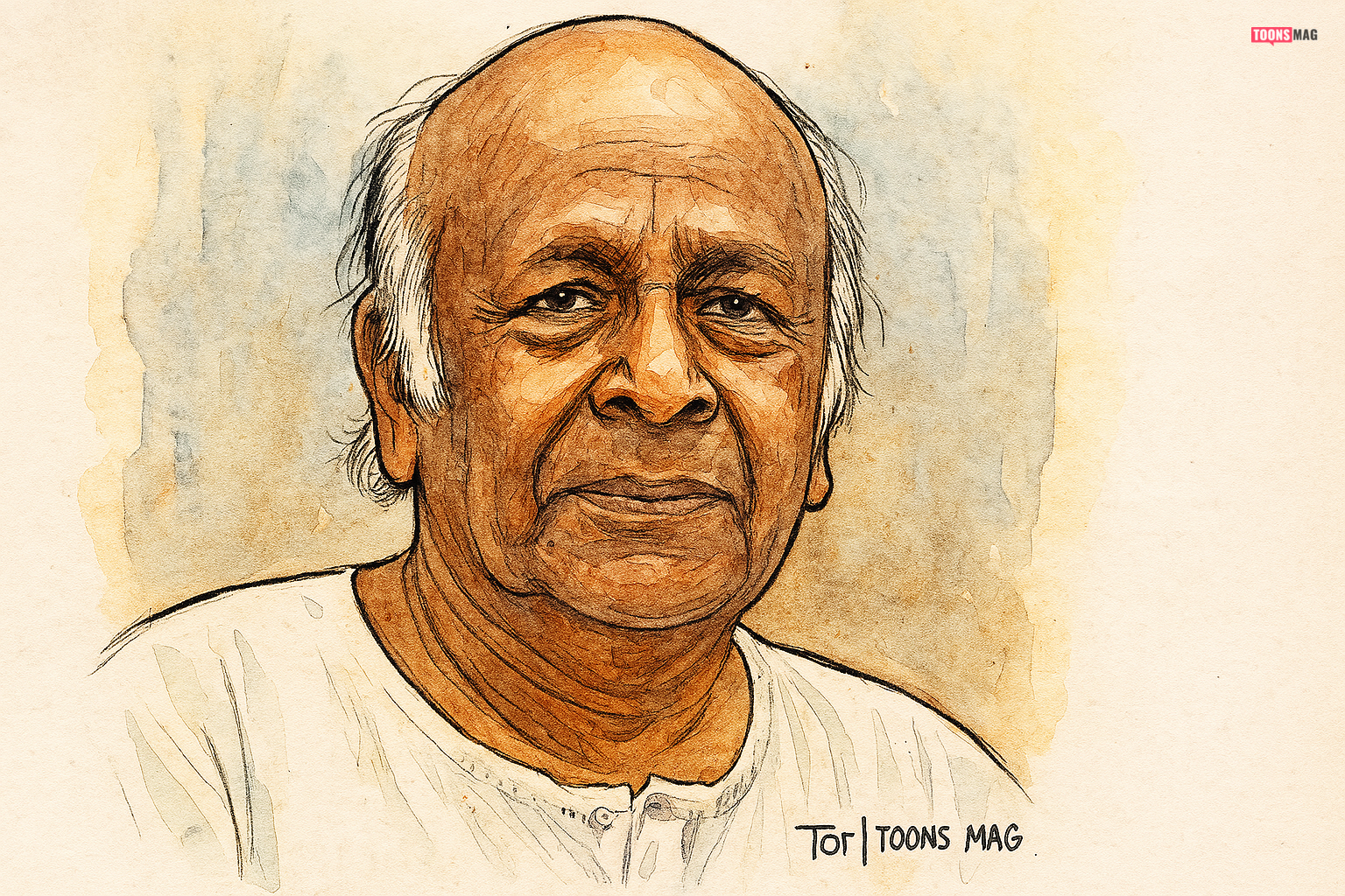 Abu Abraham (1924-2002): The Cartoonist Who Drew Truth - Toons Mag