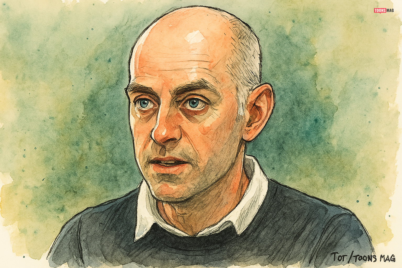 Daniel Clowes (1961): Visionary Graphic Novelist Behind Ghost World ...