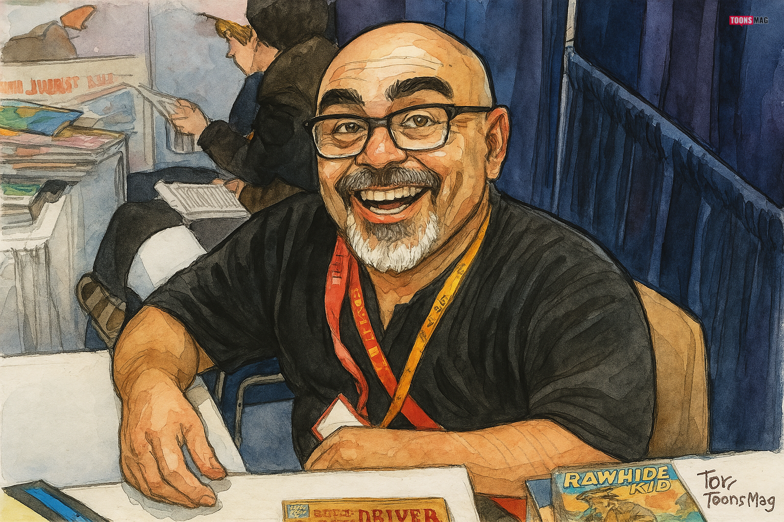 Mario Hernandez (1953): Co-Creator Of Love And Rockets And Influential ...