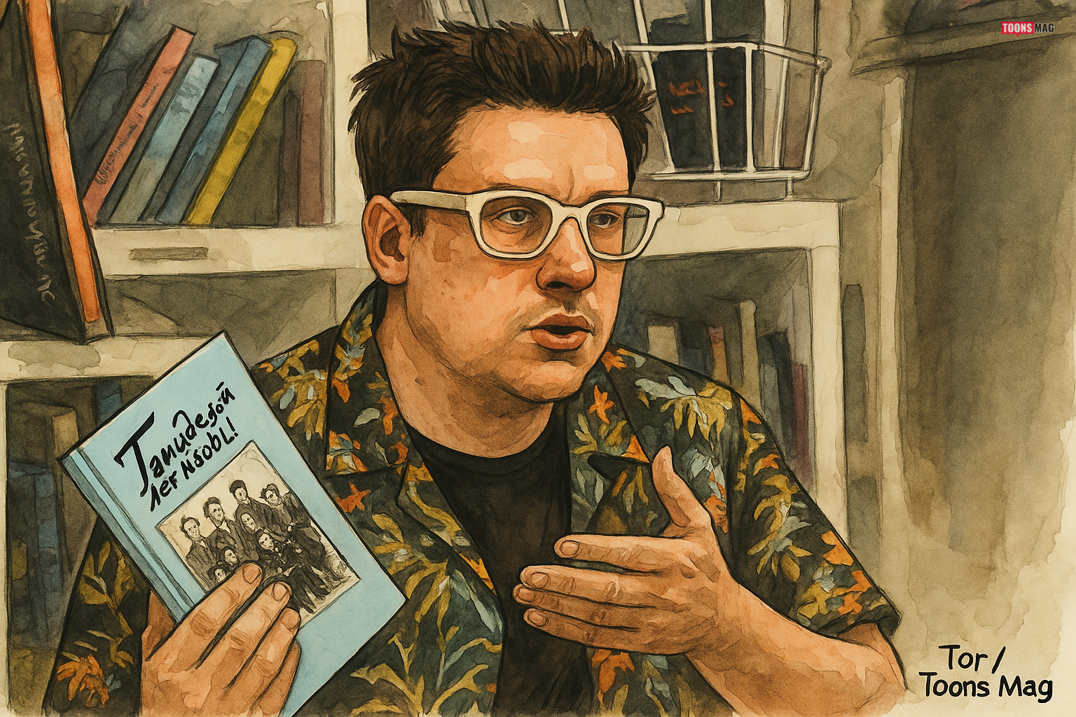 Vitaly Terletskiy (b. 1989): Satirical Architect Of Russian Comics And Counterculture - Toons Mag