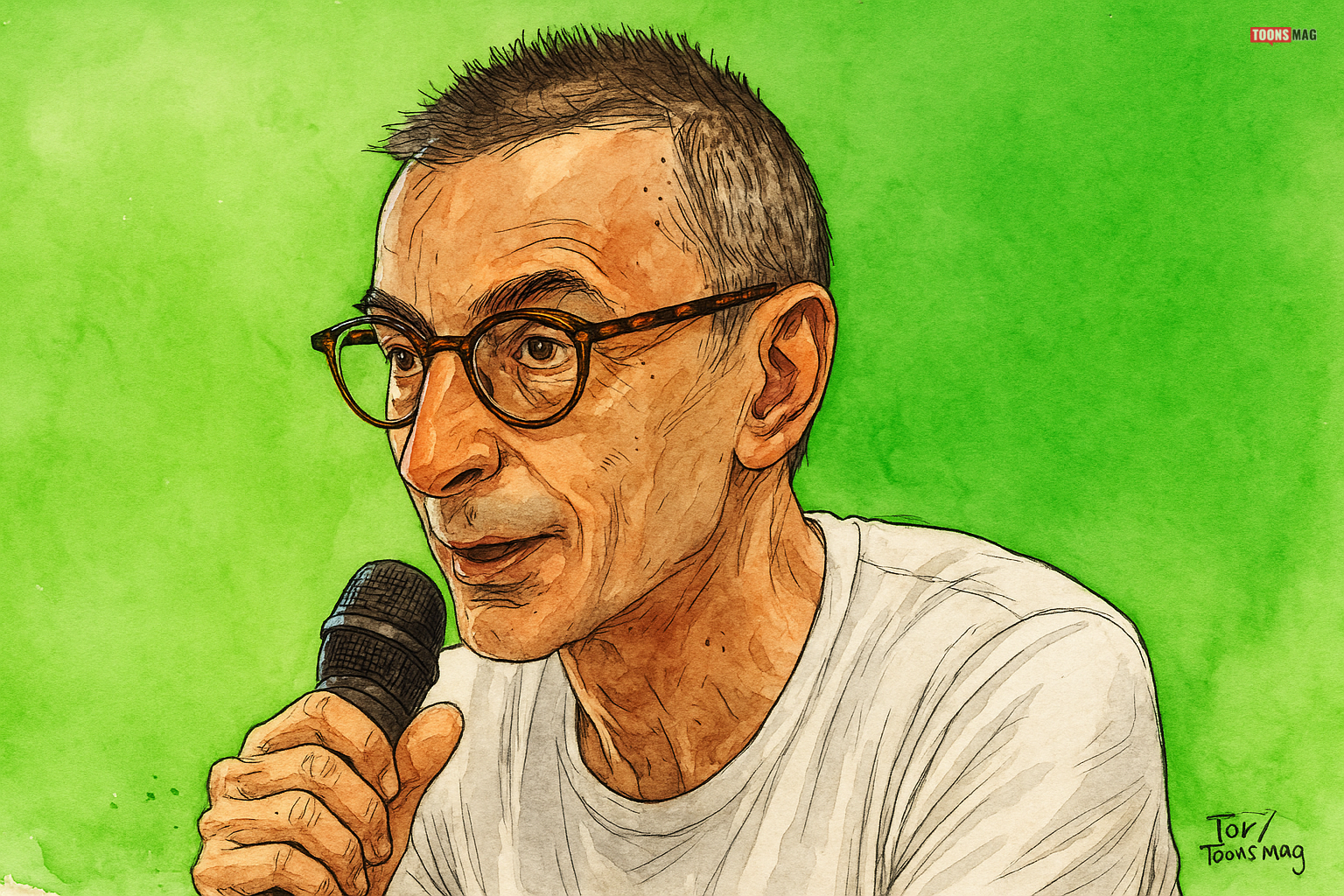 Nikolay Vorontsov (b. 1959): Russian Illustrator, Author, And Creator Of Cat Pompon - Toons Mag