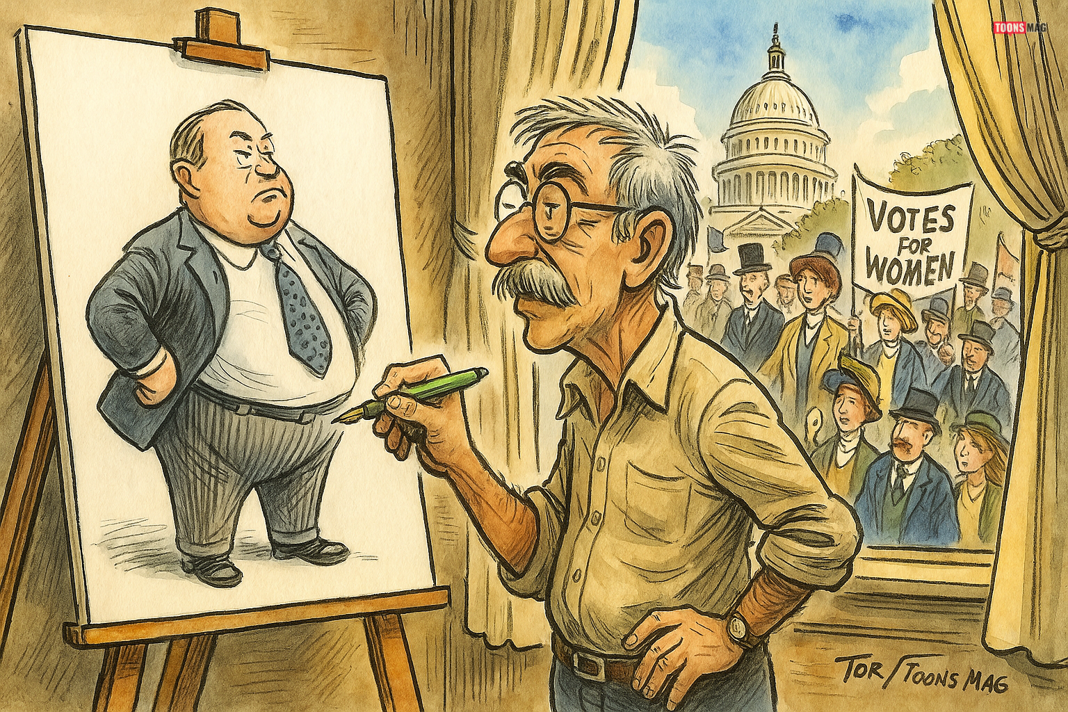 The Role Of Editorial Cartoons In Shaping History: Explained - Toons Mag