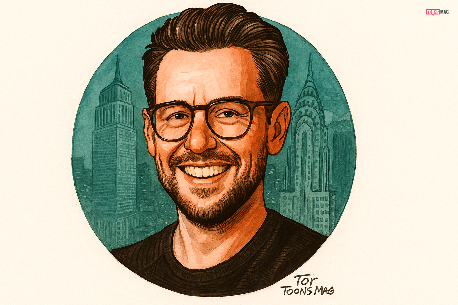 Jason Chatfield (b. 1984): Award-Winning Cartoonist, Illustrator, And ...