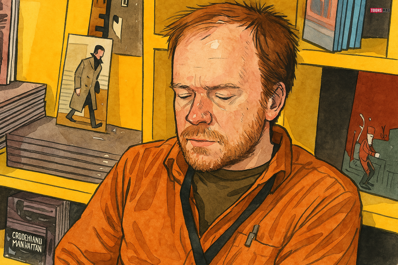 Jason (1965-): The Quiet Power Of Minimalism In International Comics ...