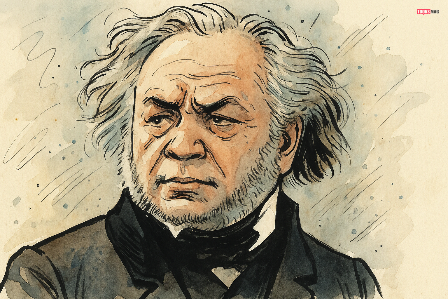 Honore Daumier (1808-1879): Unveiling The Genius Behind French ...