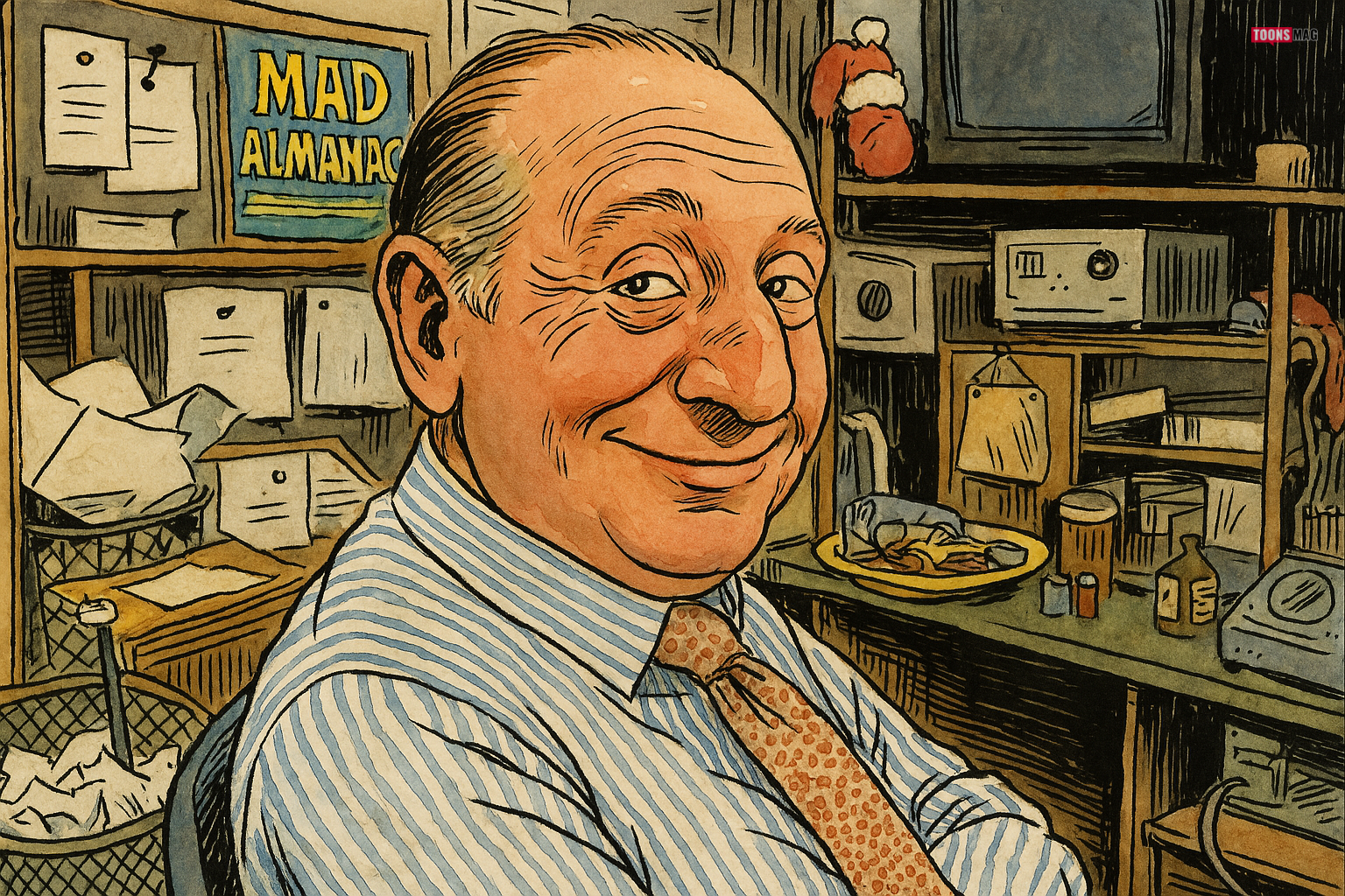 Herbert Block (1909-2001): A Master Of Editorial Cartooning And Satire ...
