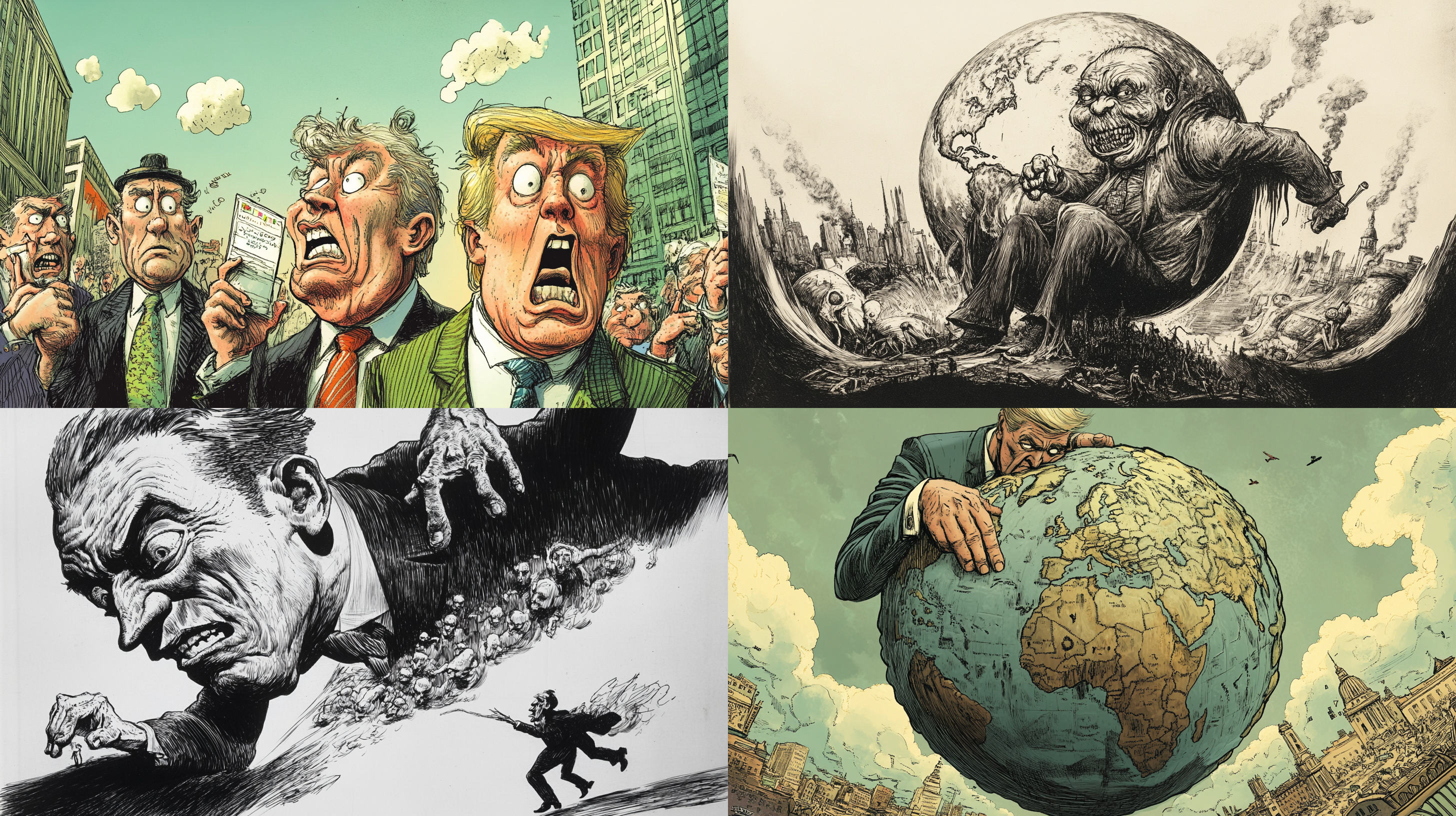 The Enduring Relevance Of Editorial Cartoons: A Timeless Art Form ...