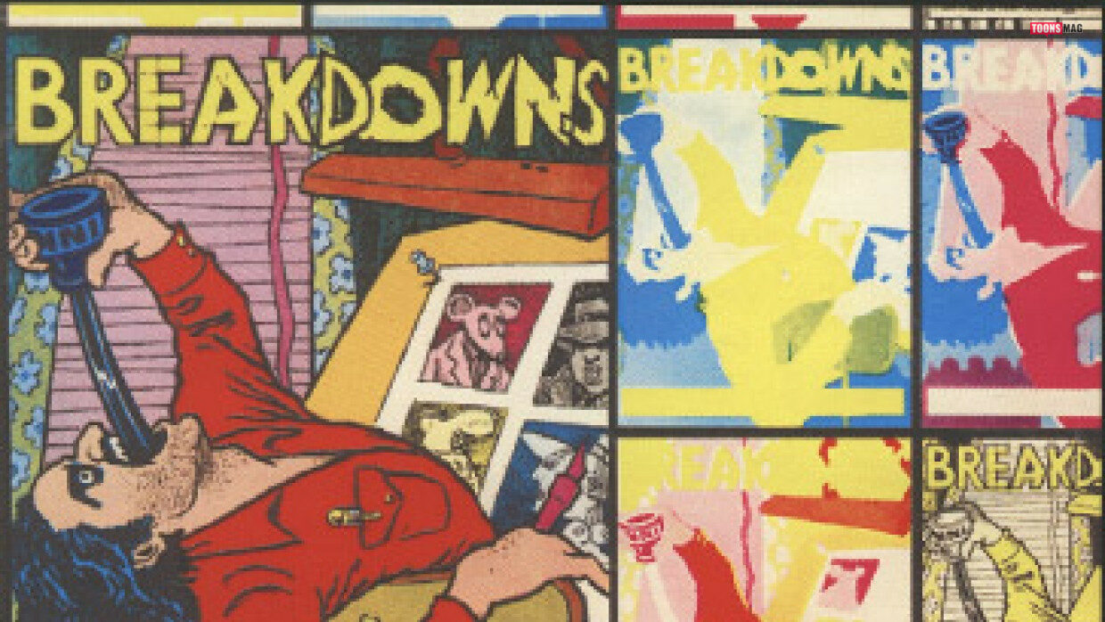 Breakdowns By Art Spiegelman: A Groundbreaking Collection Of Avant ...