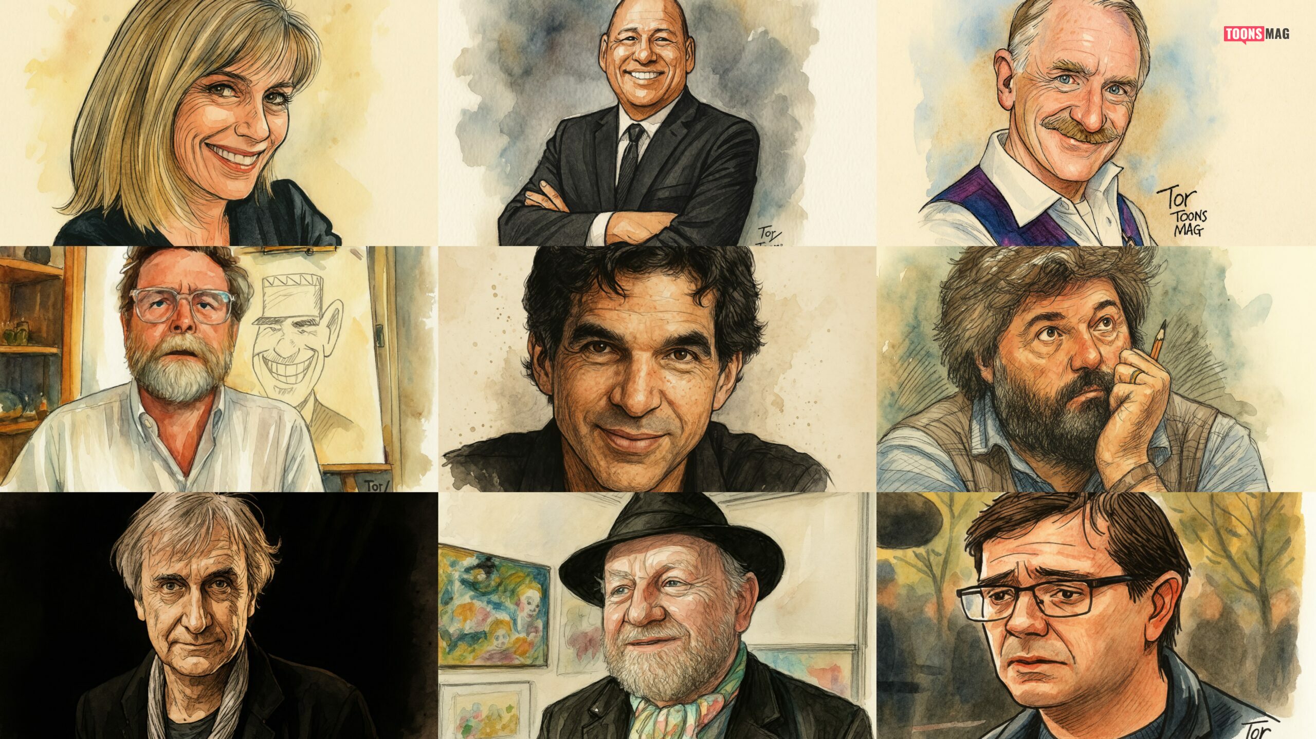 The 16 Most Influential Editorial Cartoonists Of The 21st Century ...