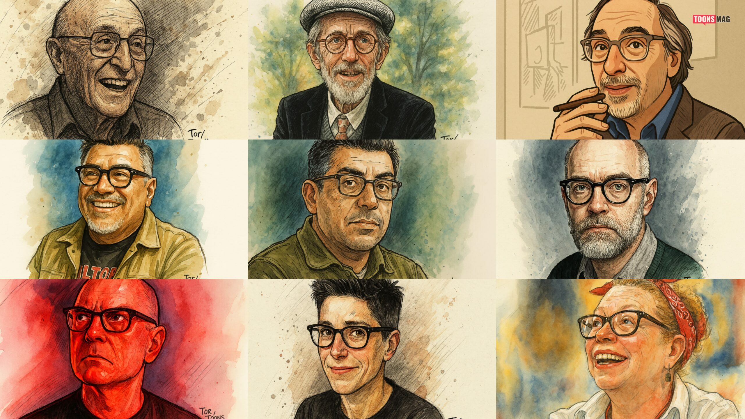 20 Best Independent Comic Book Artists From Around The World - Toons Mag