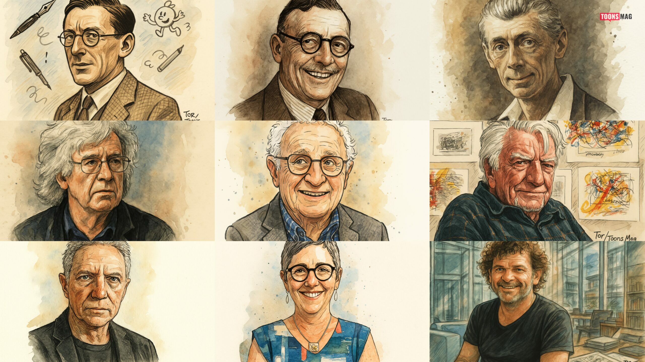 Top 10 Famous Australian Cartoonists: Masters Of Satire And ...