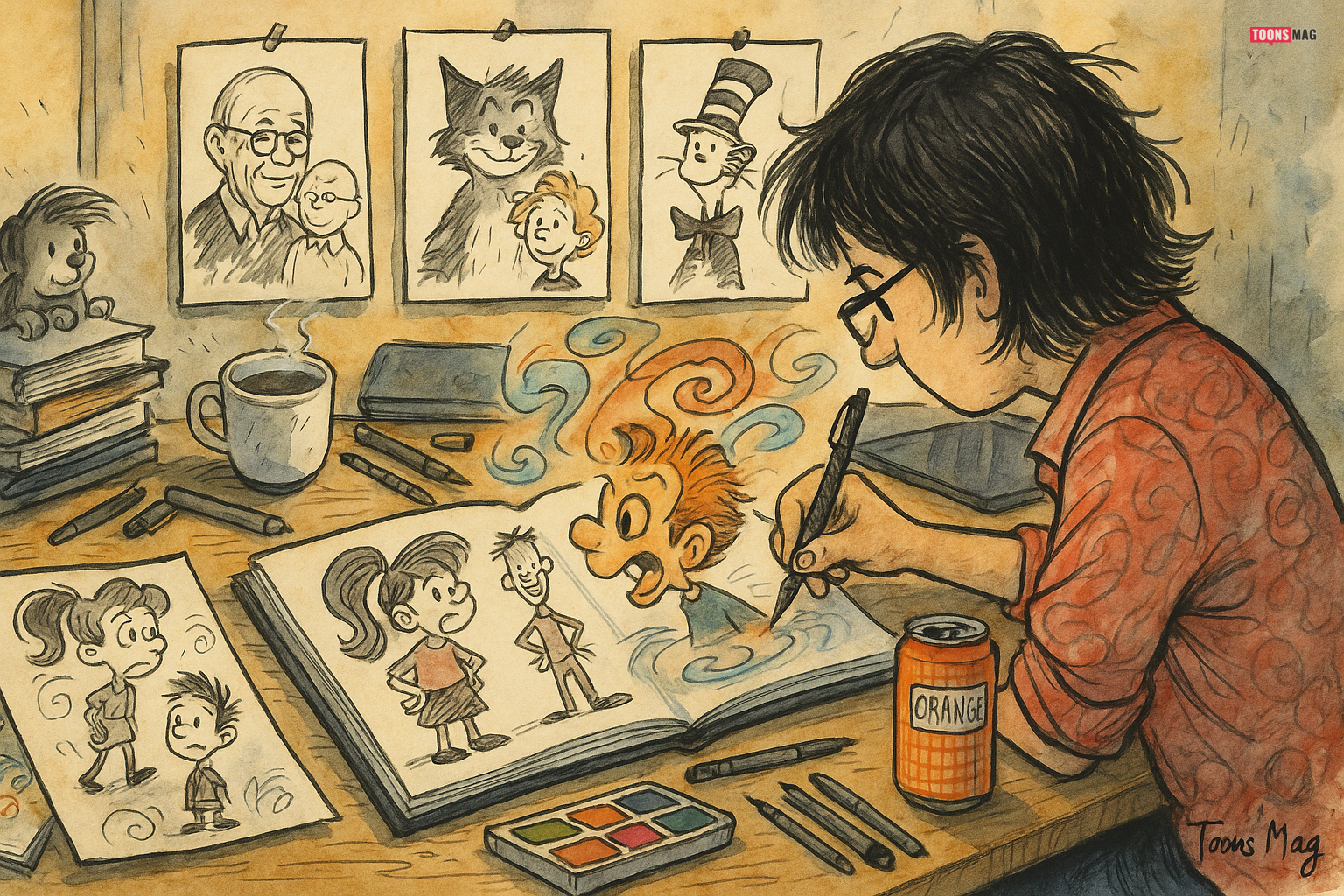 How To Start Cartooning: A Beginner’s Guide - Toons Mag