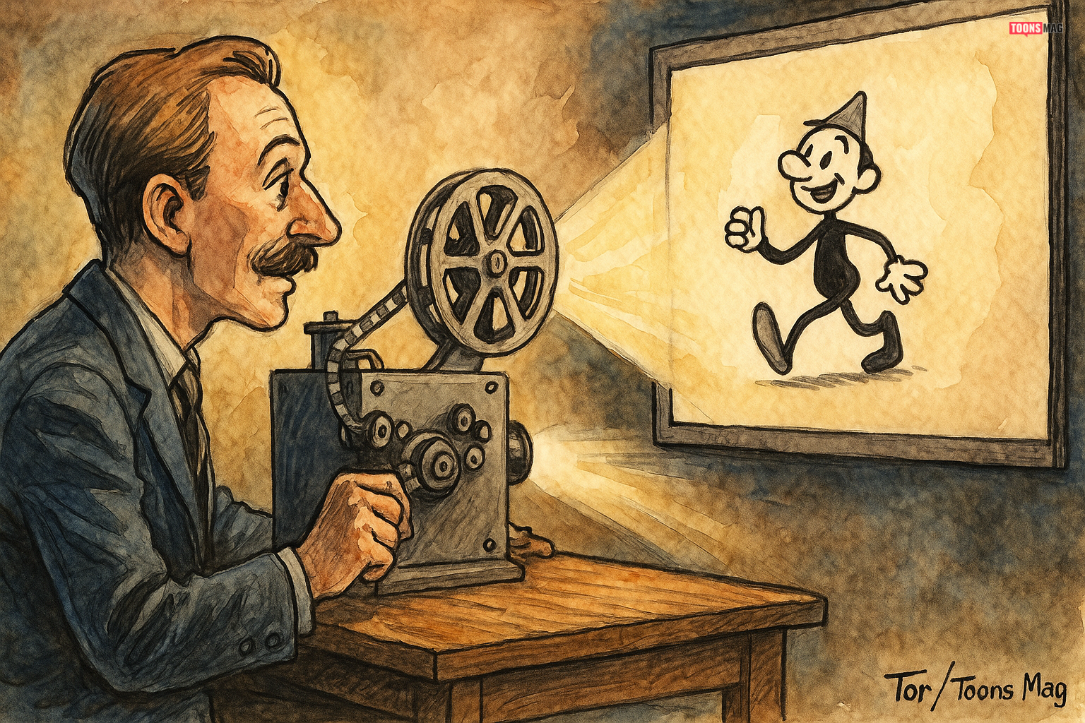 The First Animated Cartoon: How It All Began - Toons Mag