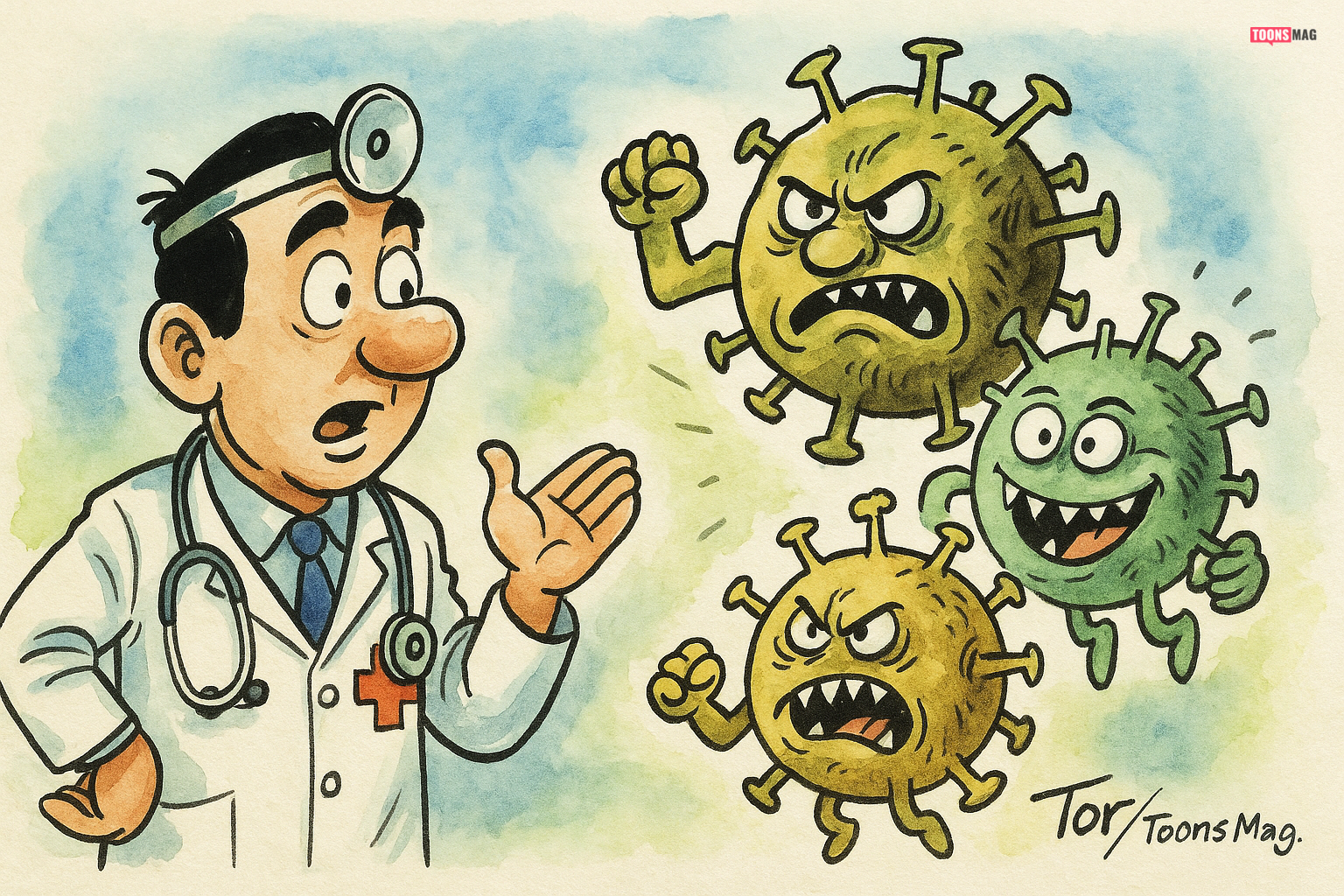 Cartooning And Health Education: Communicating Important Messages With ...
