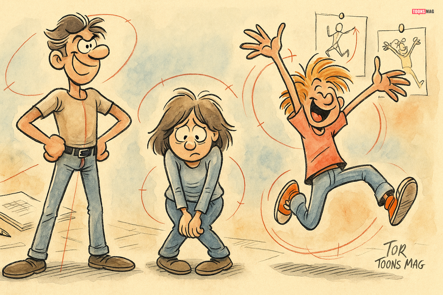 Mastering Cartoon Body Language: A Step-by-Step Guide - Toons Mag