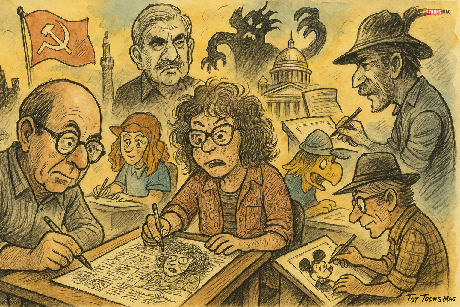 Editorial Cartoonists Who Changed The Course Of History: A Deep Dive ...