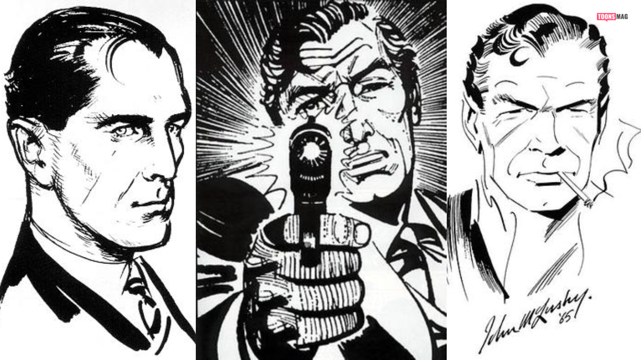 James Bond Comic Strip Series - Toons Mag