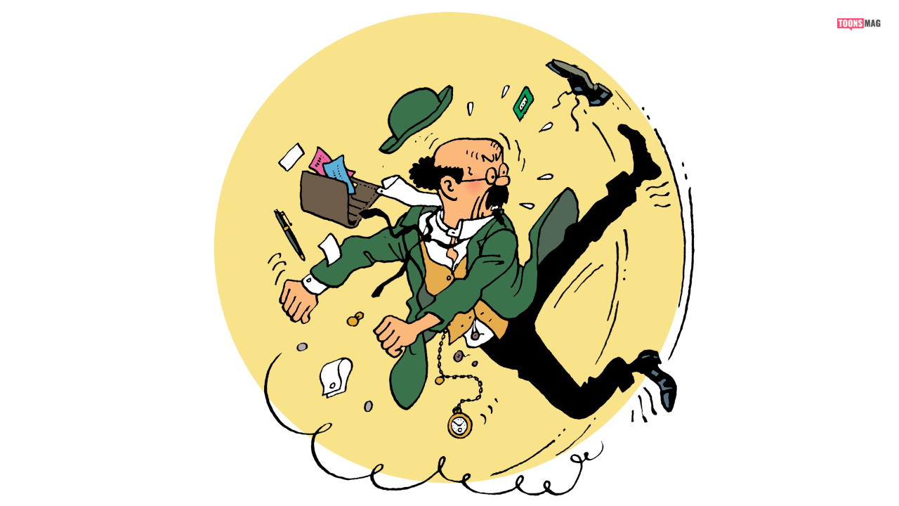 Professor Cuthbert Calculus: The Eccentric Genius Behind Tintin’s ...