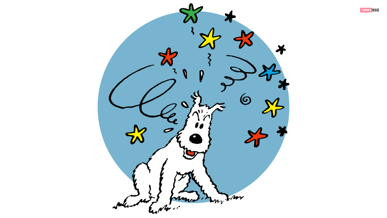 Snowy: The Faithful Fox Terrier Companion Of Tintin - Toons Mag