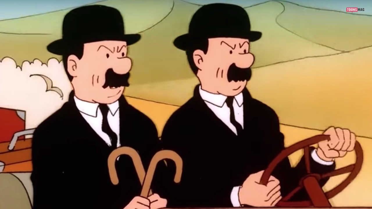 Thomson And Thompson: The Comical Detective Duo From The Adventures Of ...