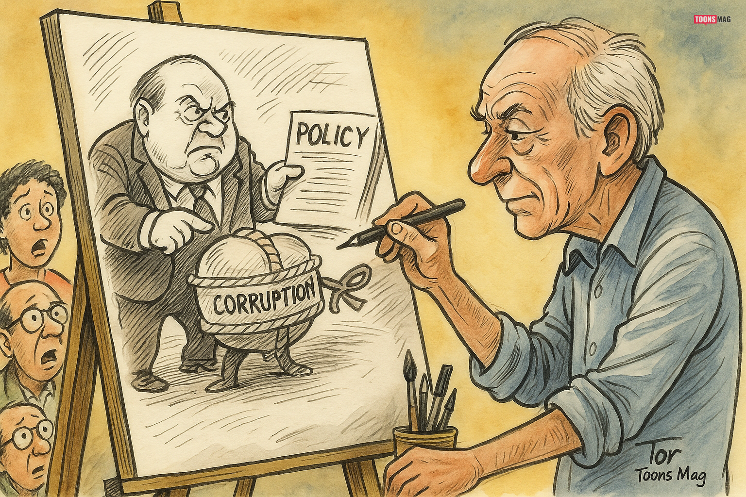 The Influence Of Editorial Cartoons On Public Policy And Decision ...