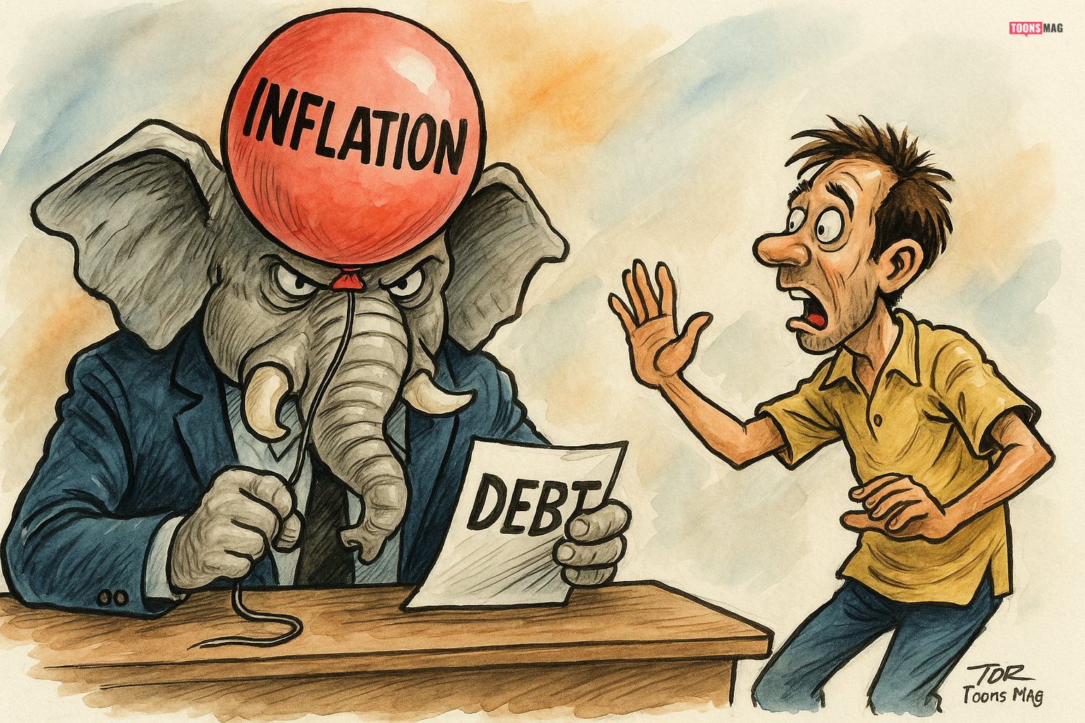 Editorial Cartoons And Economic Policy: Visualizing Complex Financial ...