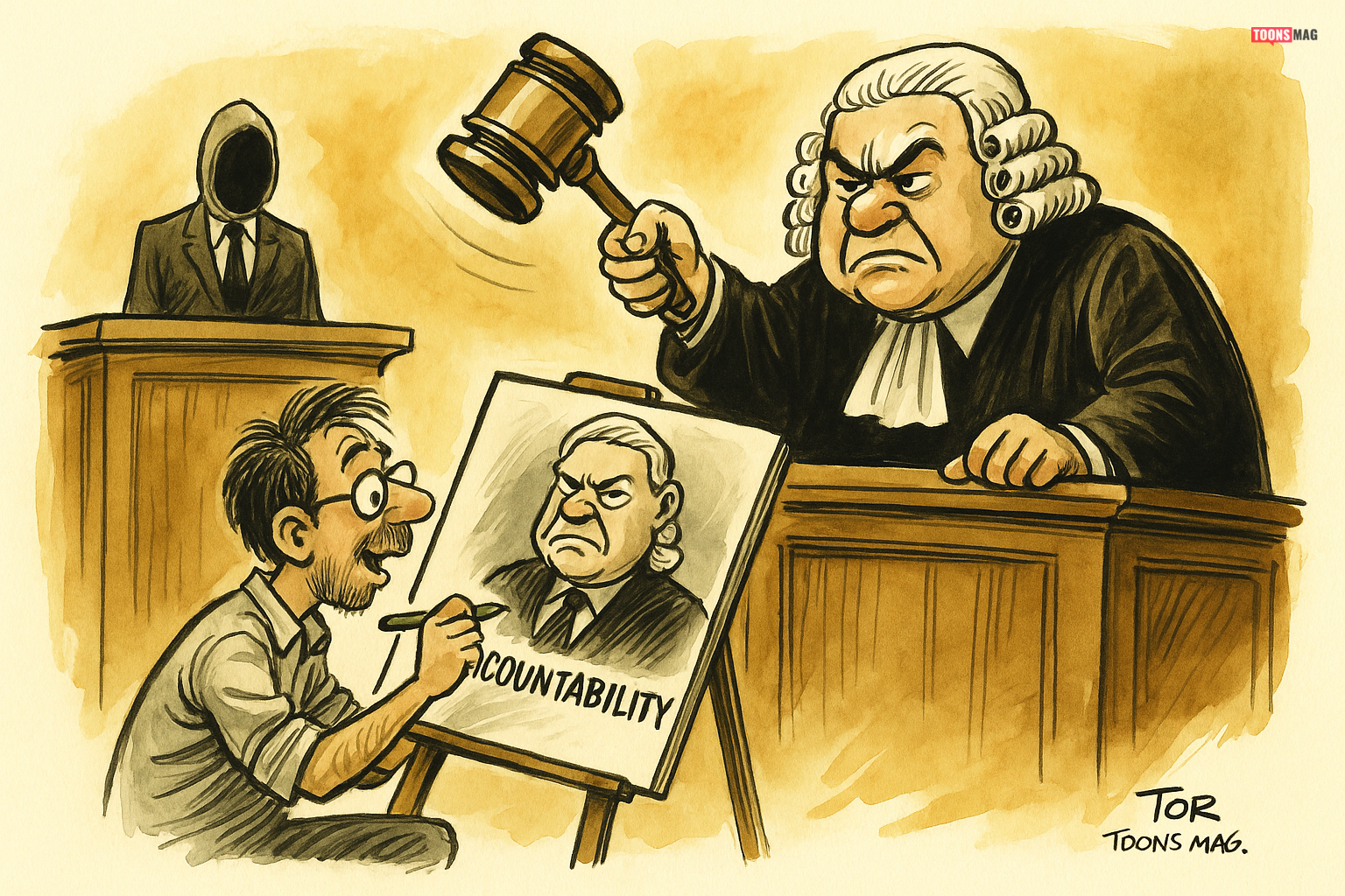 The Role Of Editorial Cartoons In Holding Governments Accountable ...
