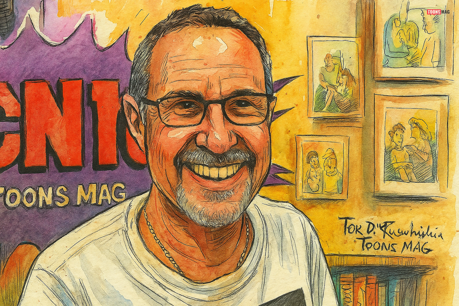 Shane Foley (b. 1957): Australian Comic Book Artist And Creator - Toons Mag
