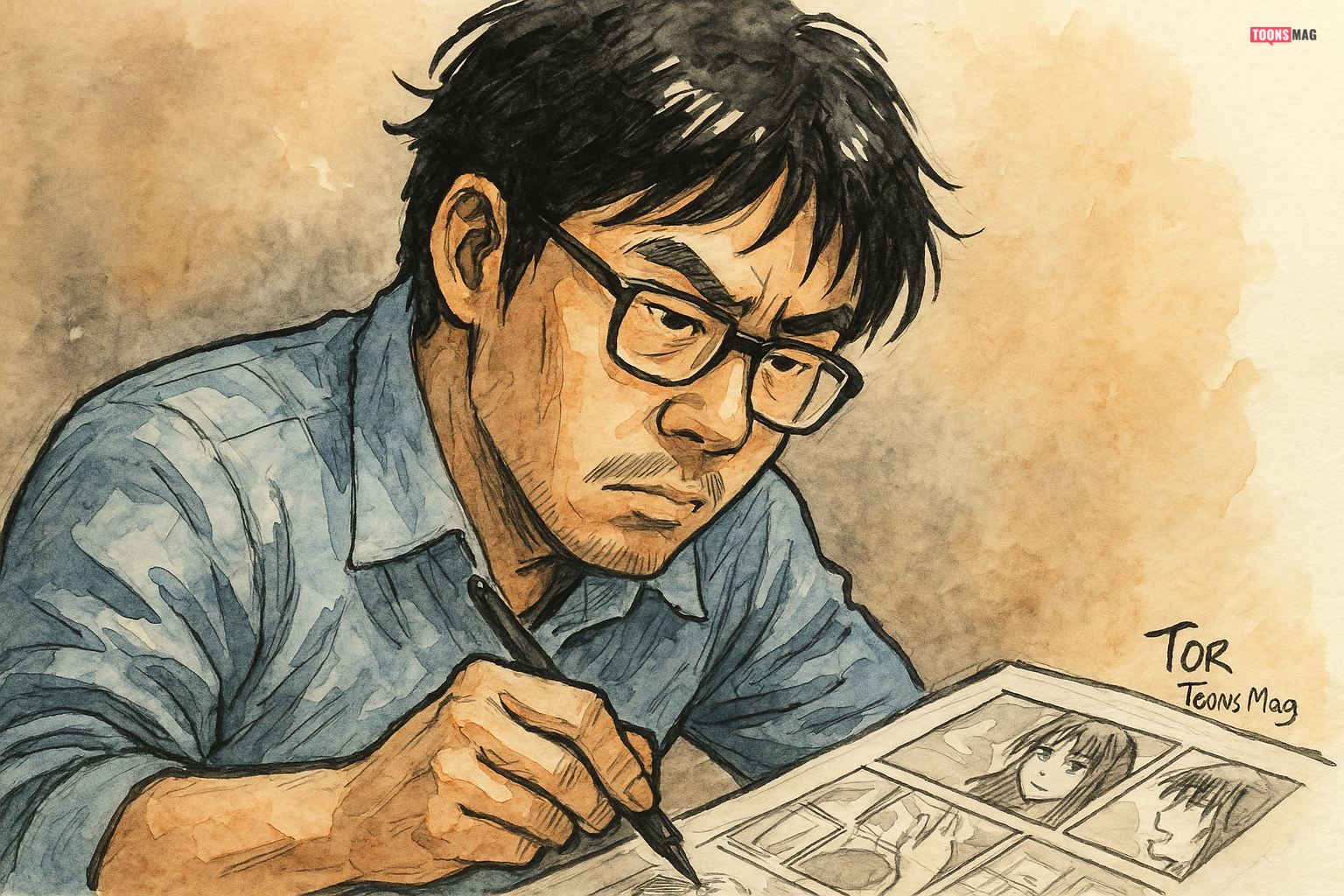 Manga Artist (Mangaka) – Creators Of Japanese Comics - Toons Mag