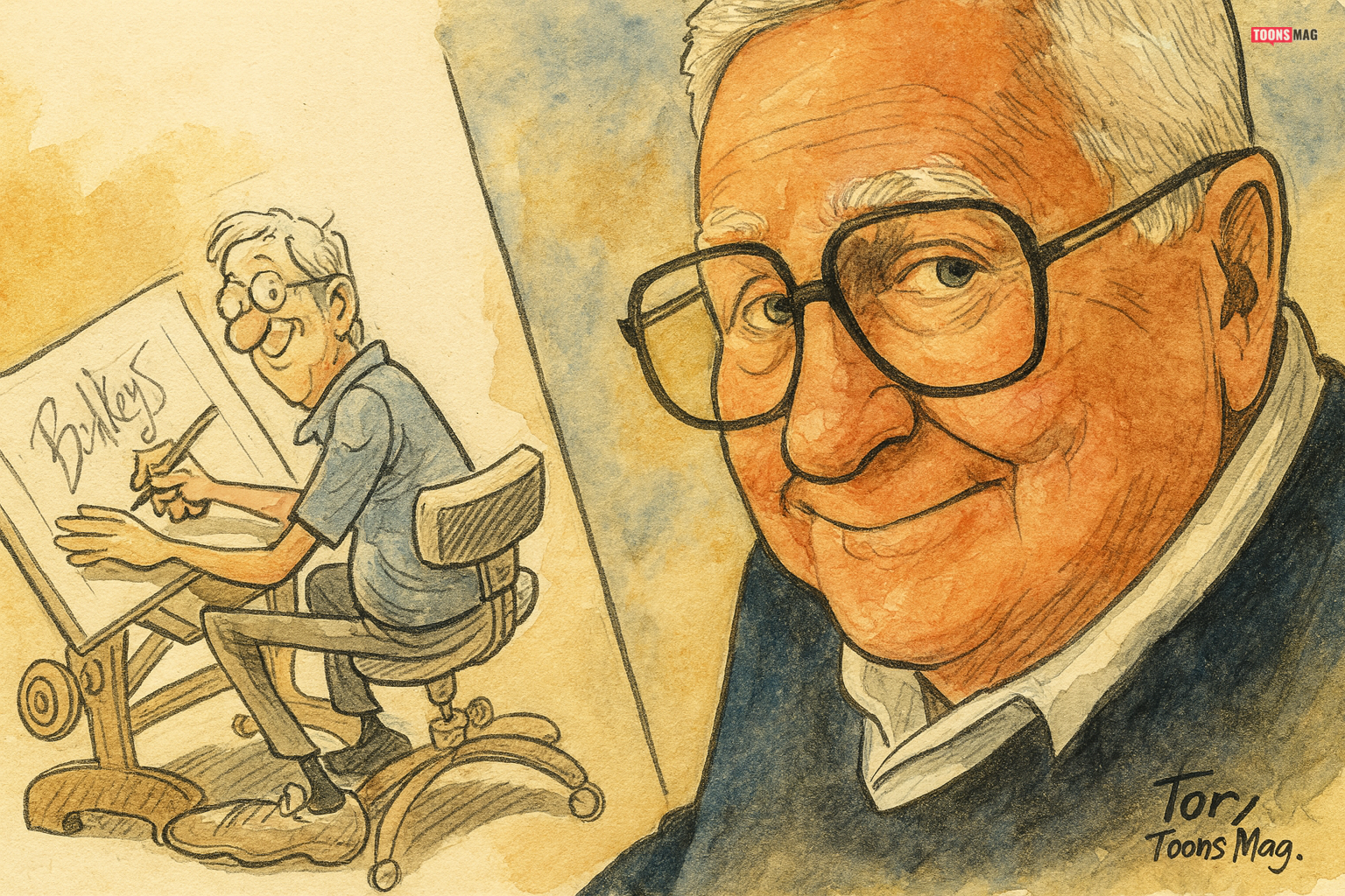 Jack Davis (1924–2016): MAD Founding Cartoonist, Poster King & TV Guide ...