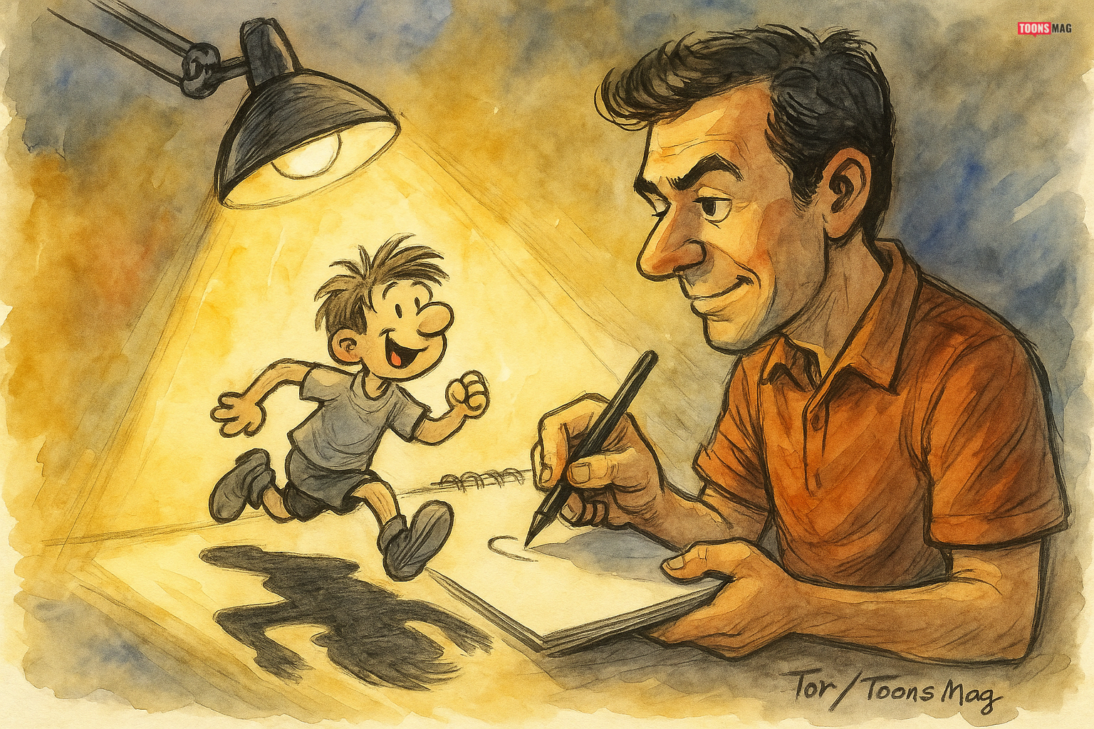 The Role Of Shadows And Lighting In Cartoon Illustrations - Toons Mag