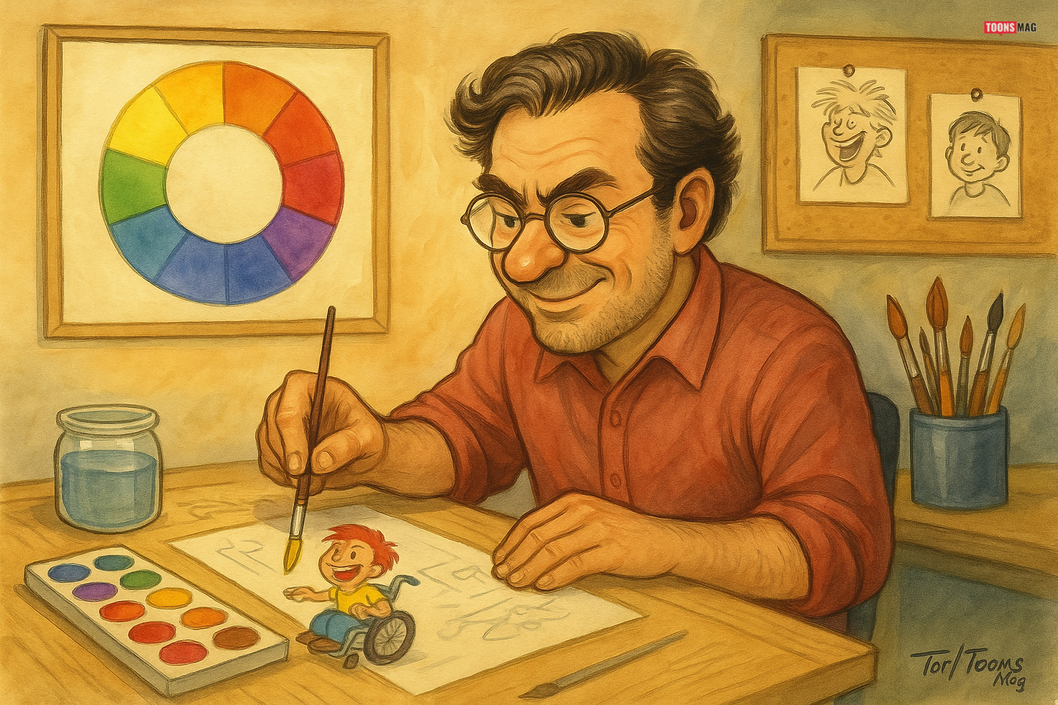 Understanding The Science Of Color In Cartoon Art - Toons Mag